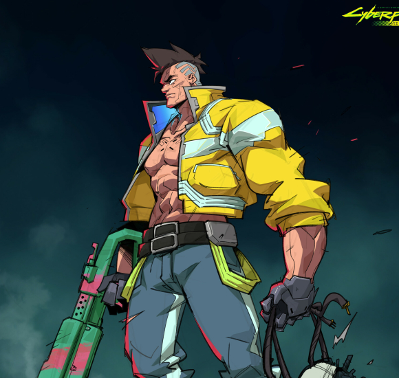 580x550 David Cyberpunk Netflix 580x550 Resolution Wallpaper, HD TV ...