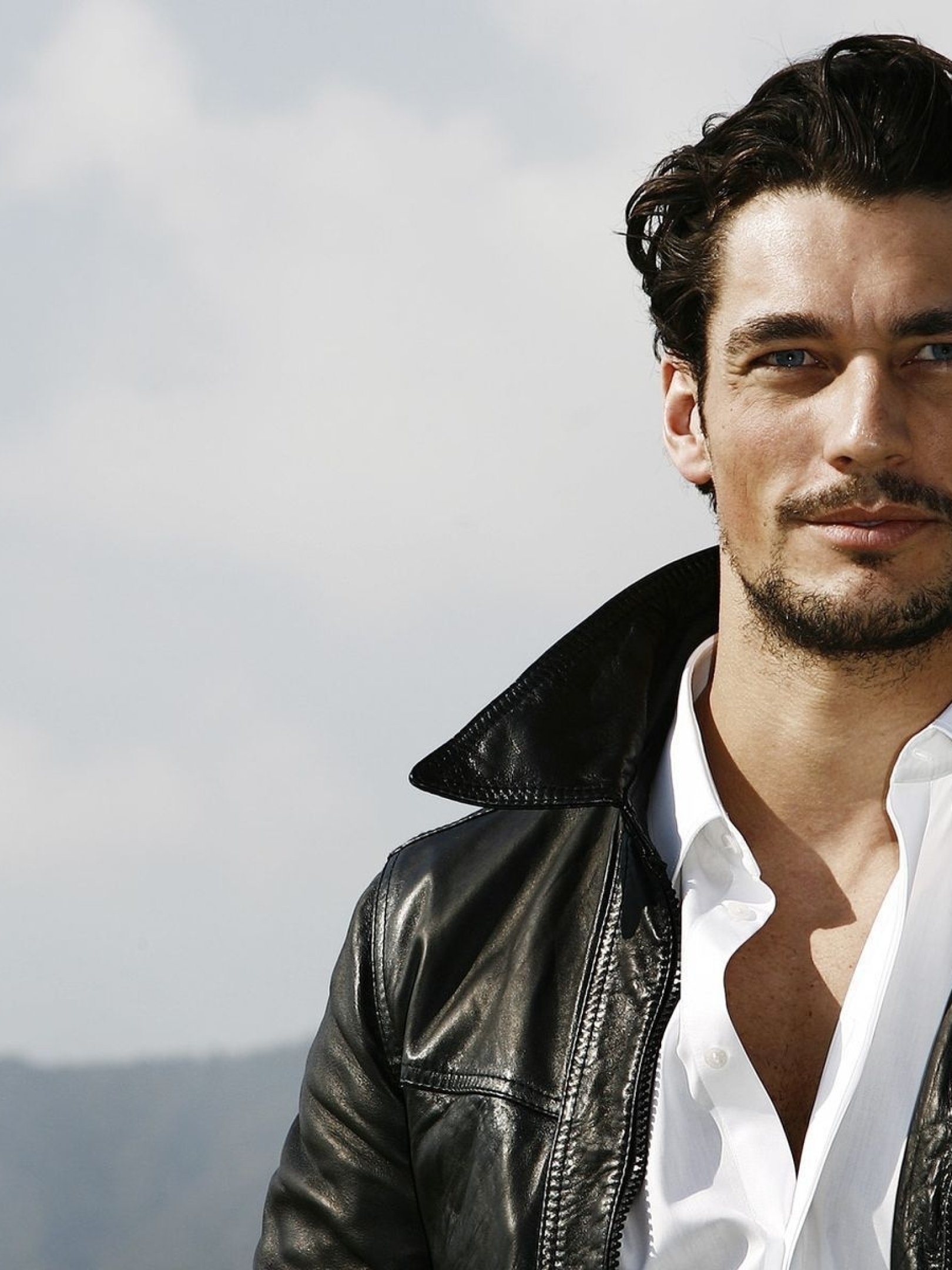 1620x2160 Resolution david gandy, brown hair, beard 1620x2160 ...