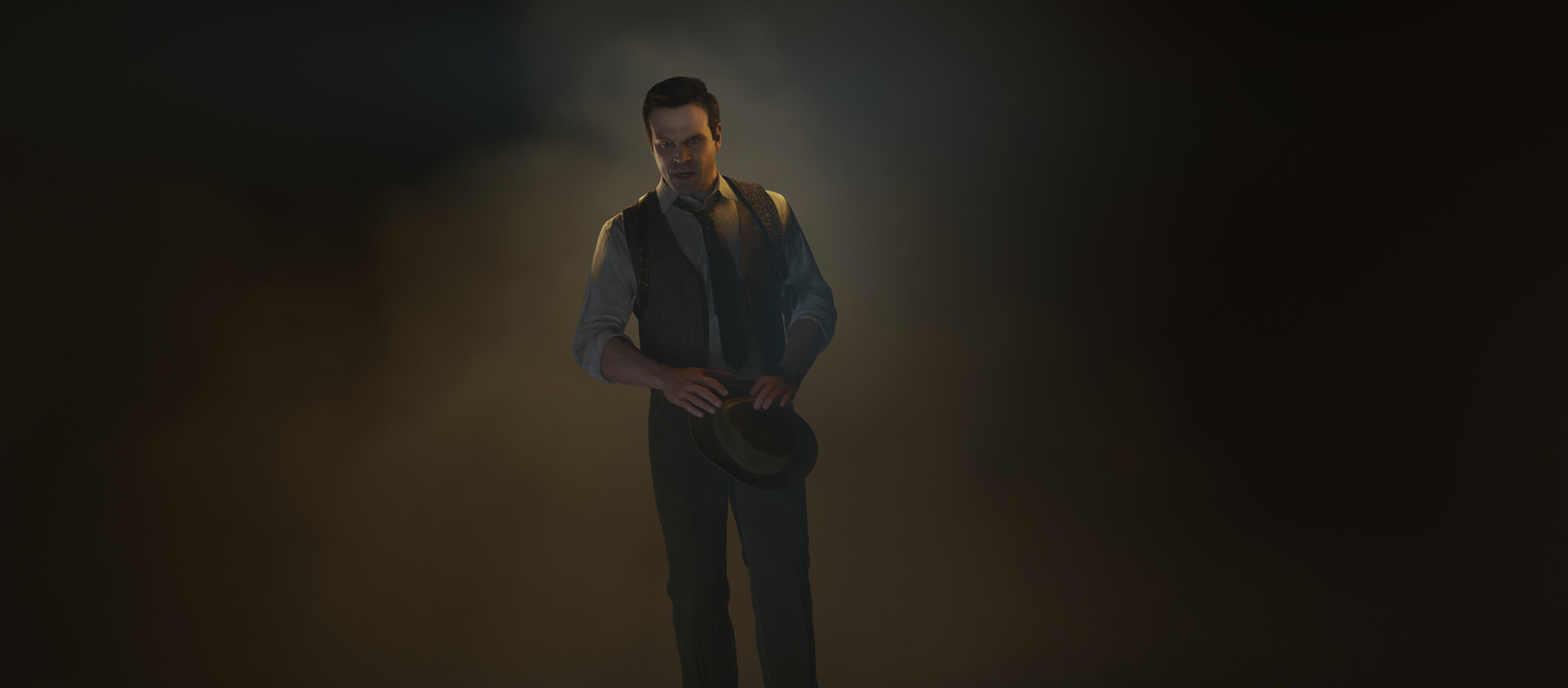 2460x1080 Resolution David Harbour Alone in the Dark 2460x1080 ...