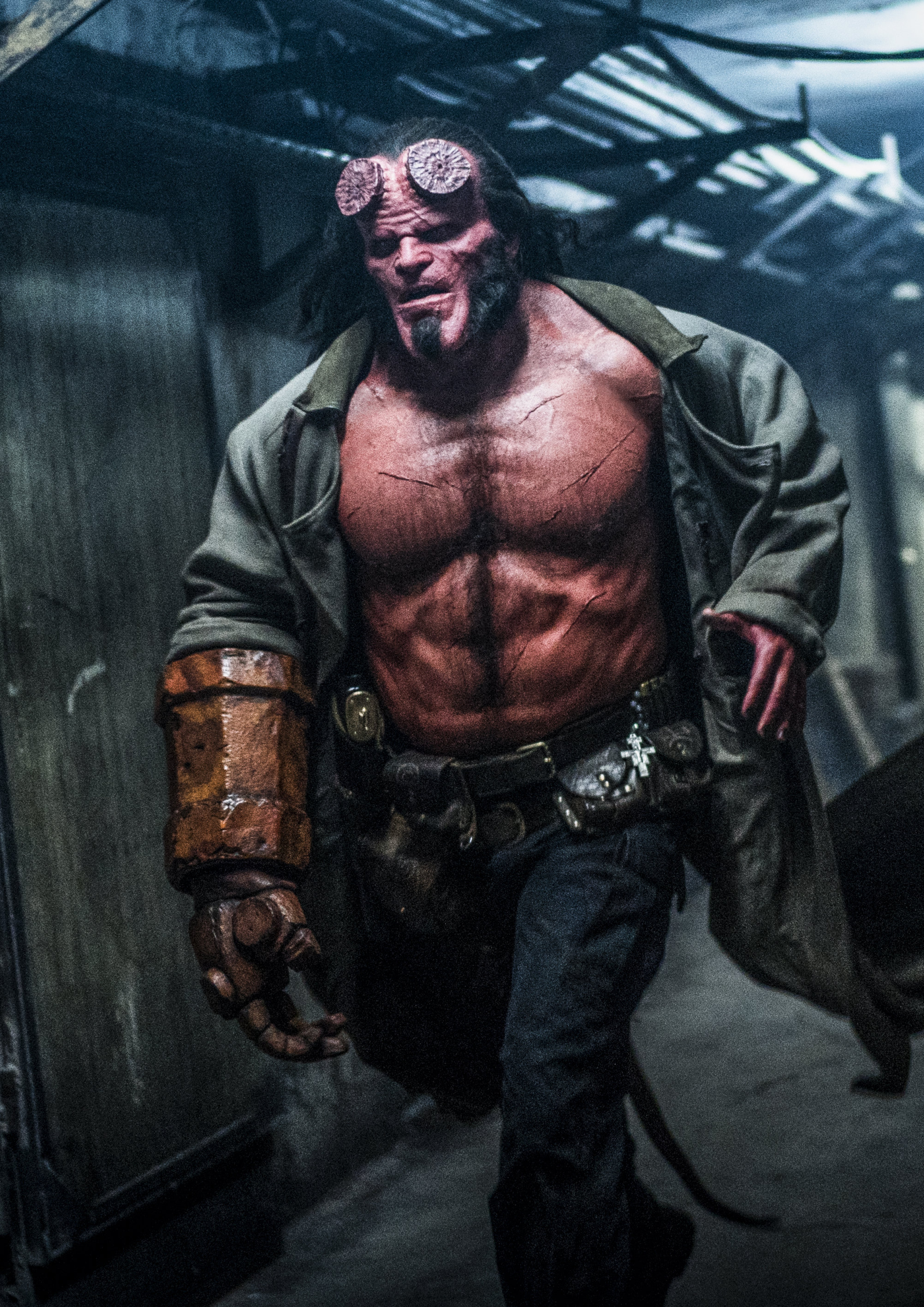 2480x3508 Resolution David Harbour in Hellboy Movie 2019 2480x3508 ...