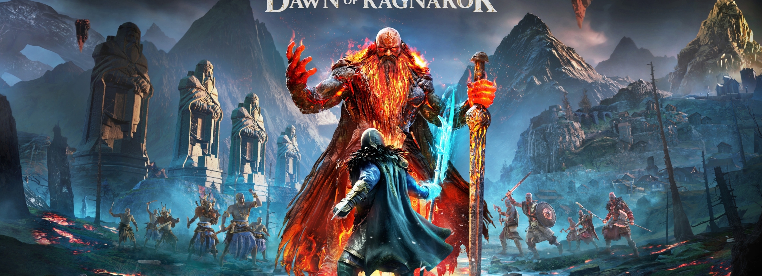 2480x900 Dawn of Ragnarok HD Gaming 2480x900 Resolution Wallpaper, HD ...