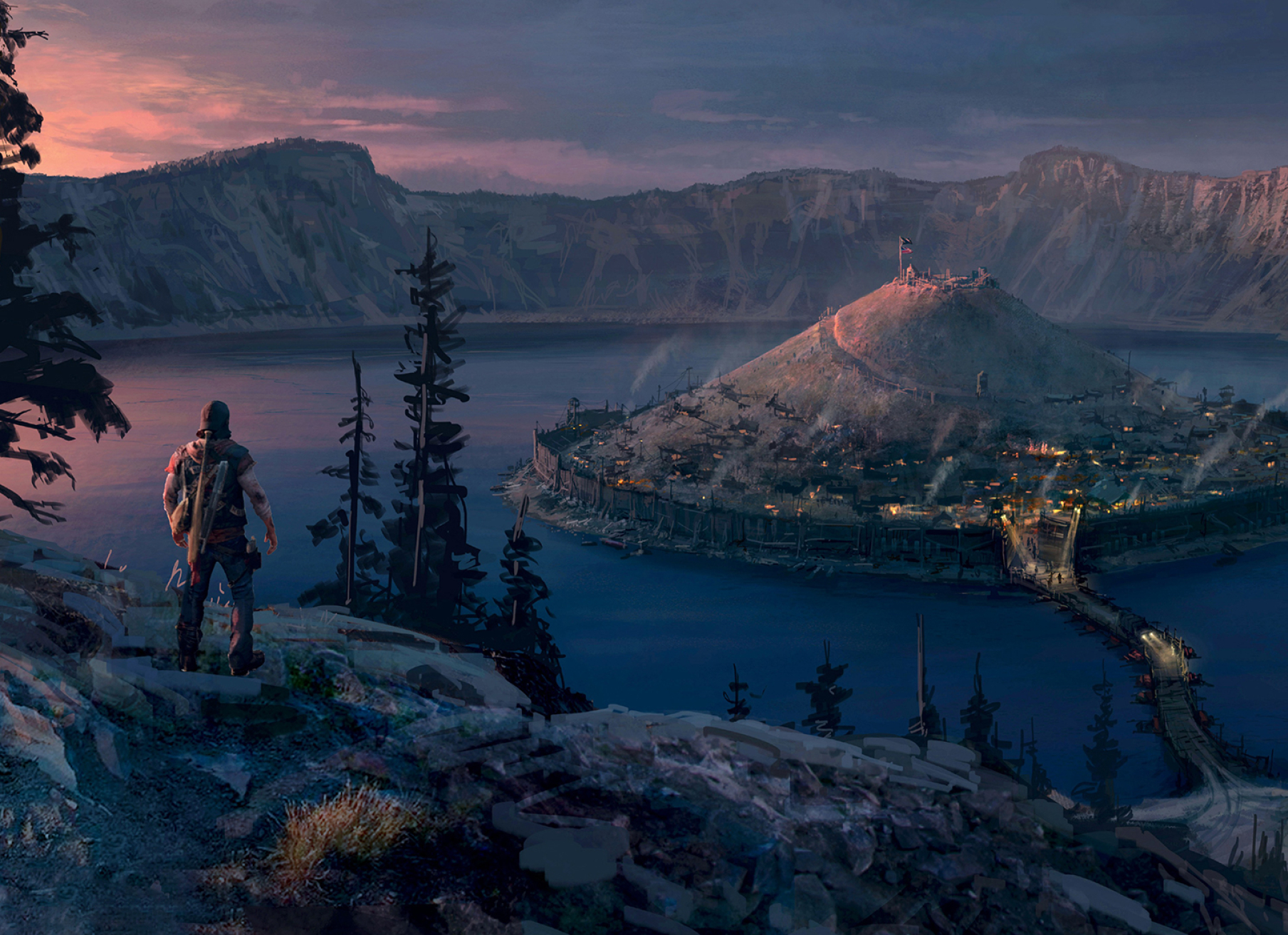 1809x1313 Resolution Days Gone Game 1809x1313 Resolution Wallpaper ...