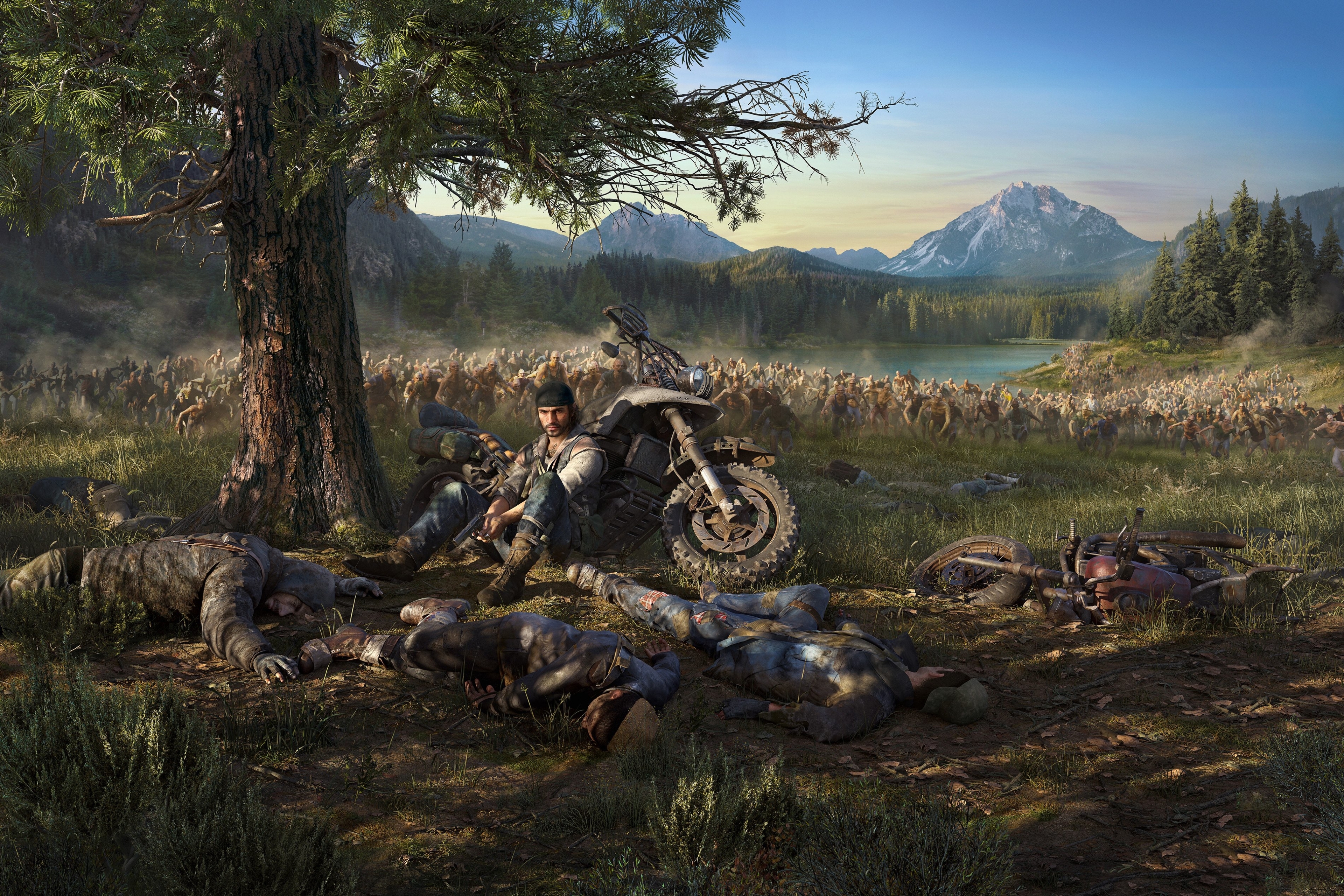 3840x2560 Resolution Days Gone 3840x2560 Resolution Wallpaper ...