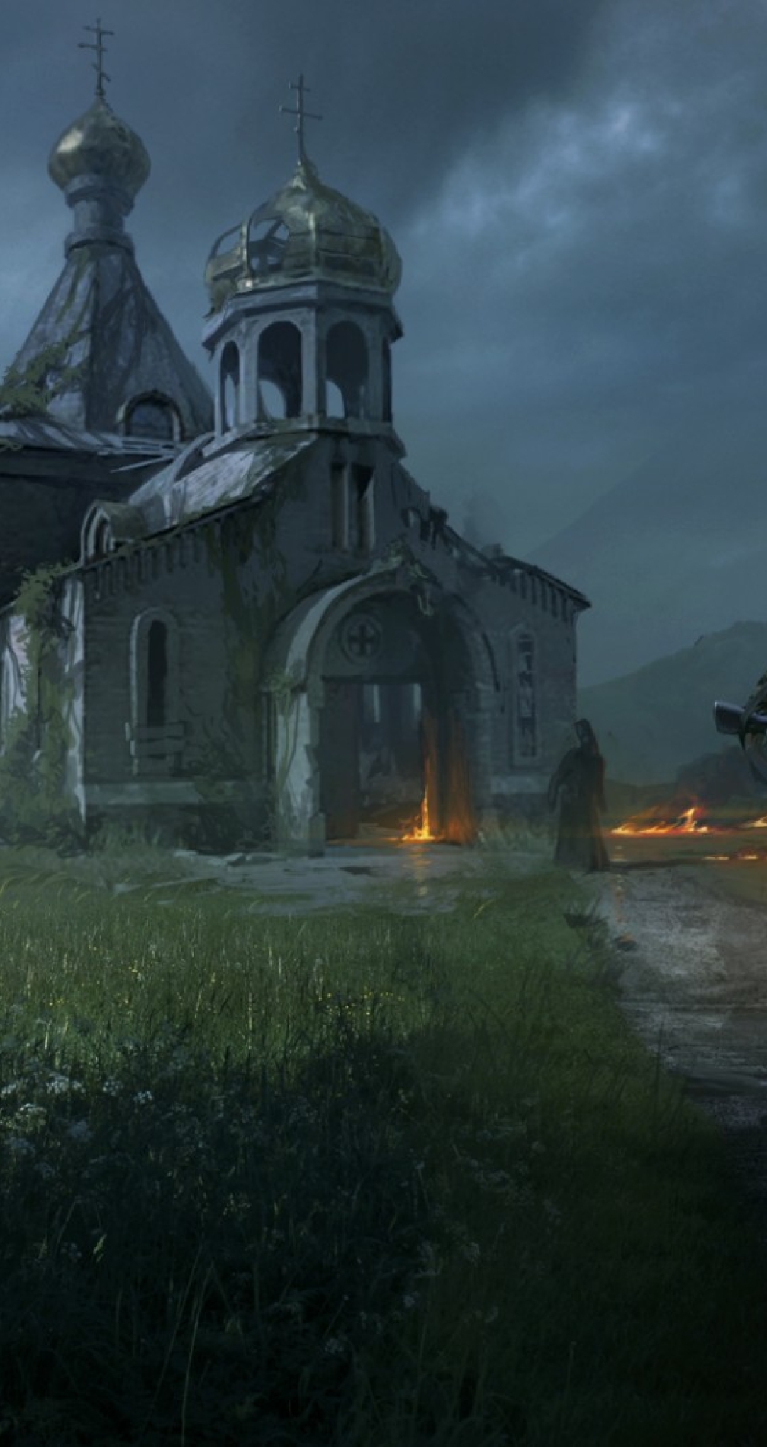 1082x2042 Resolution dayz standalone, apocalypse, fire 1082x2042 ...