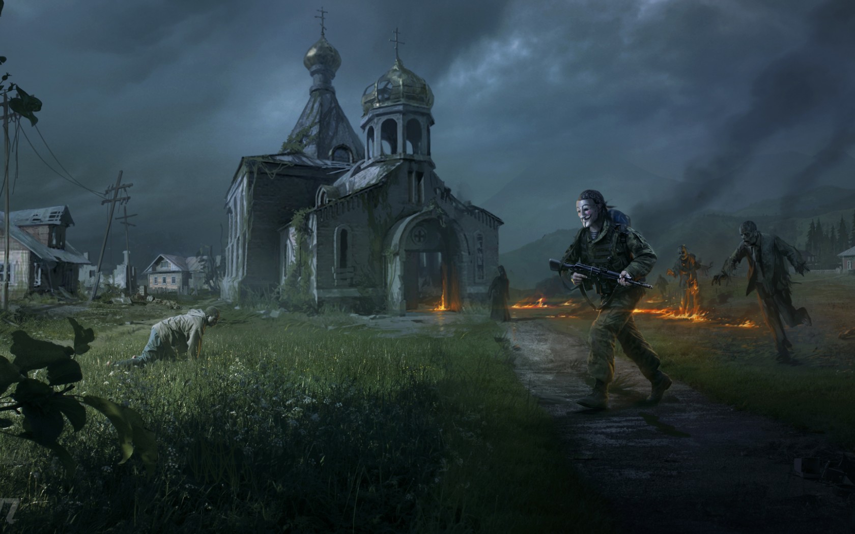 769-x4320 dayz standalone, apocalypse, fire 769-x4320 Resolution ...