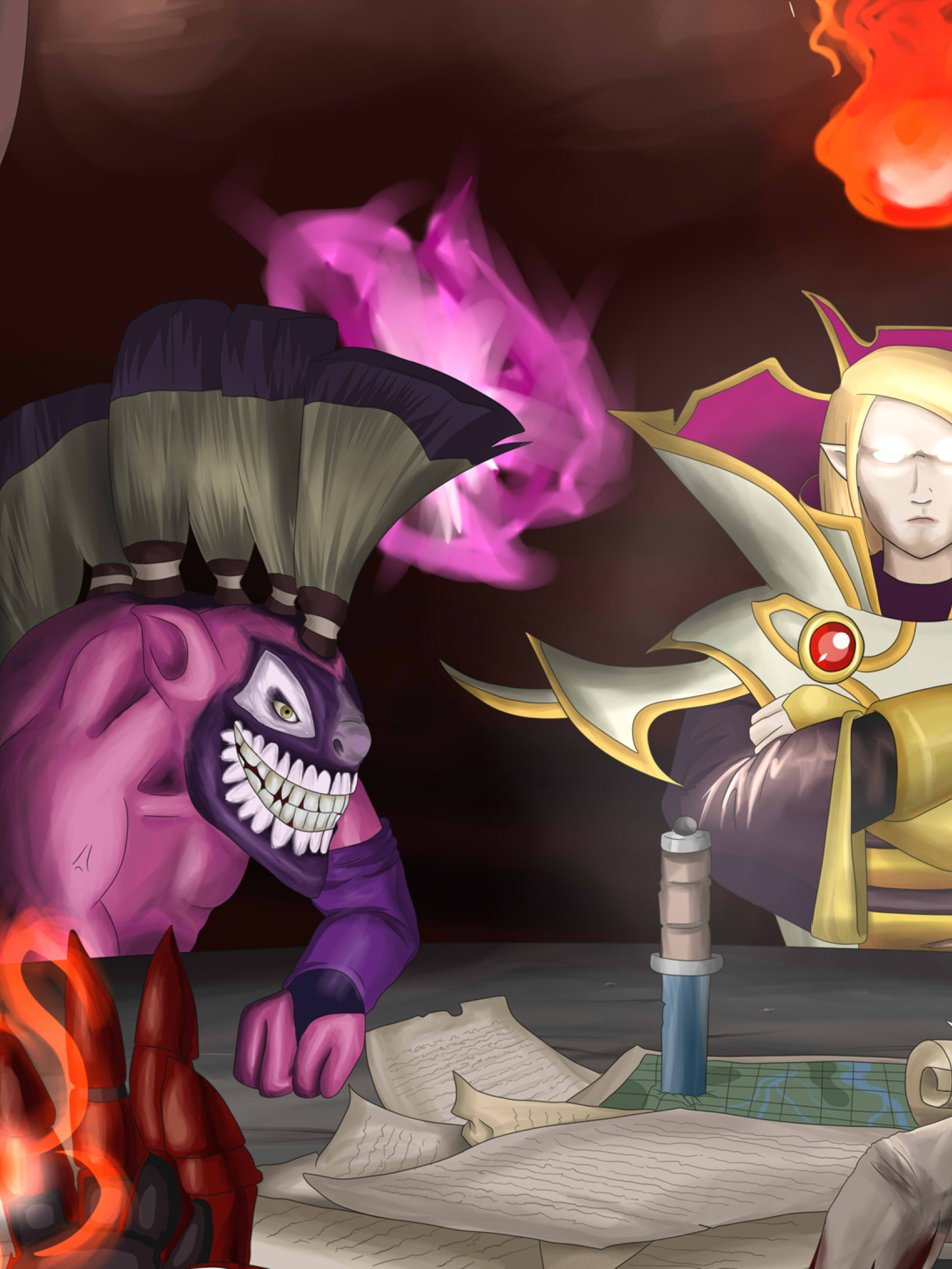 1650x2200 Resolution dazzle, dota 2, battle plans 1650x2200 Resolution ...