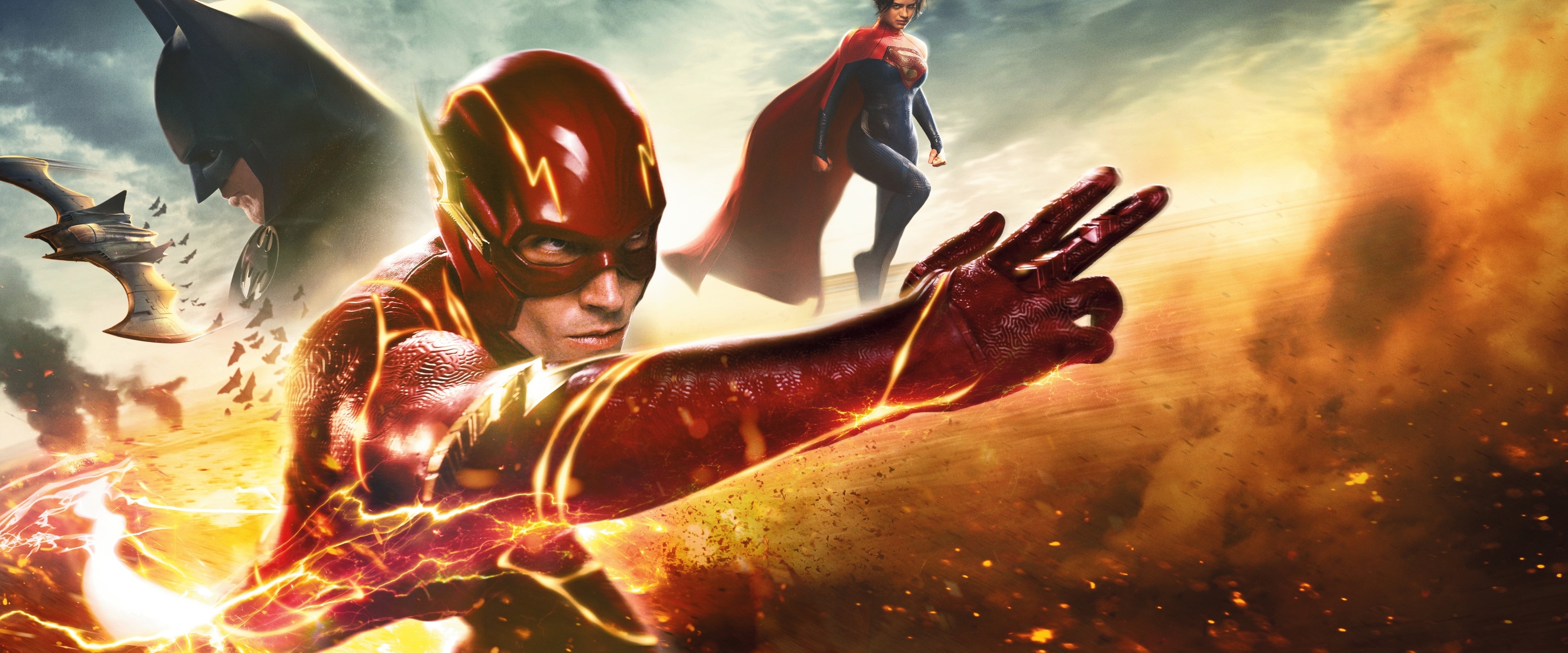 3840x1600 DC 2023 The Flash Movie 3840x1600 Resolution Wallpaper, HD ...
