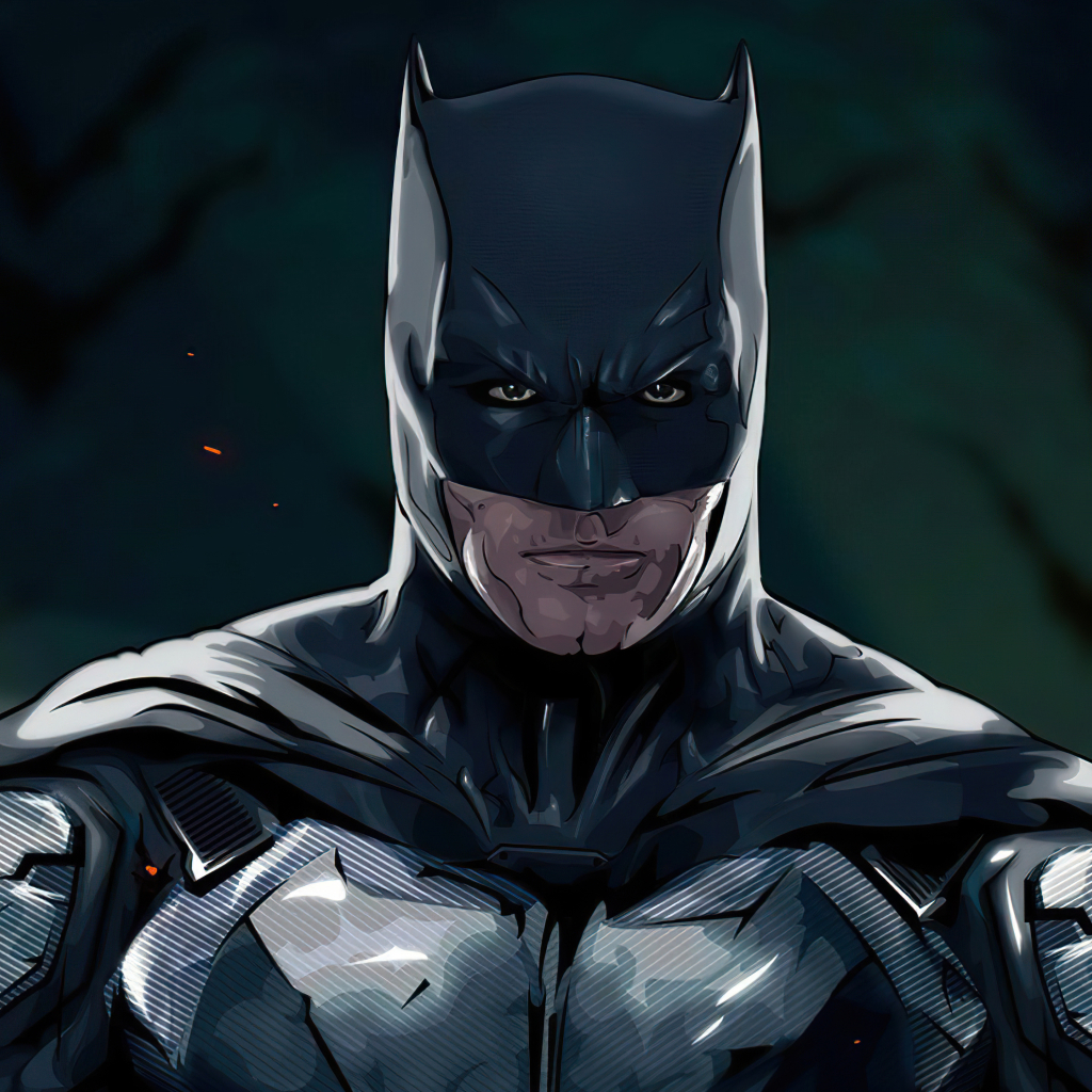 1024x1024 Resolution DC Comic Batman 2020 5K Drawing 1024x1024 ...