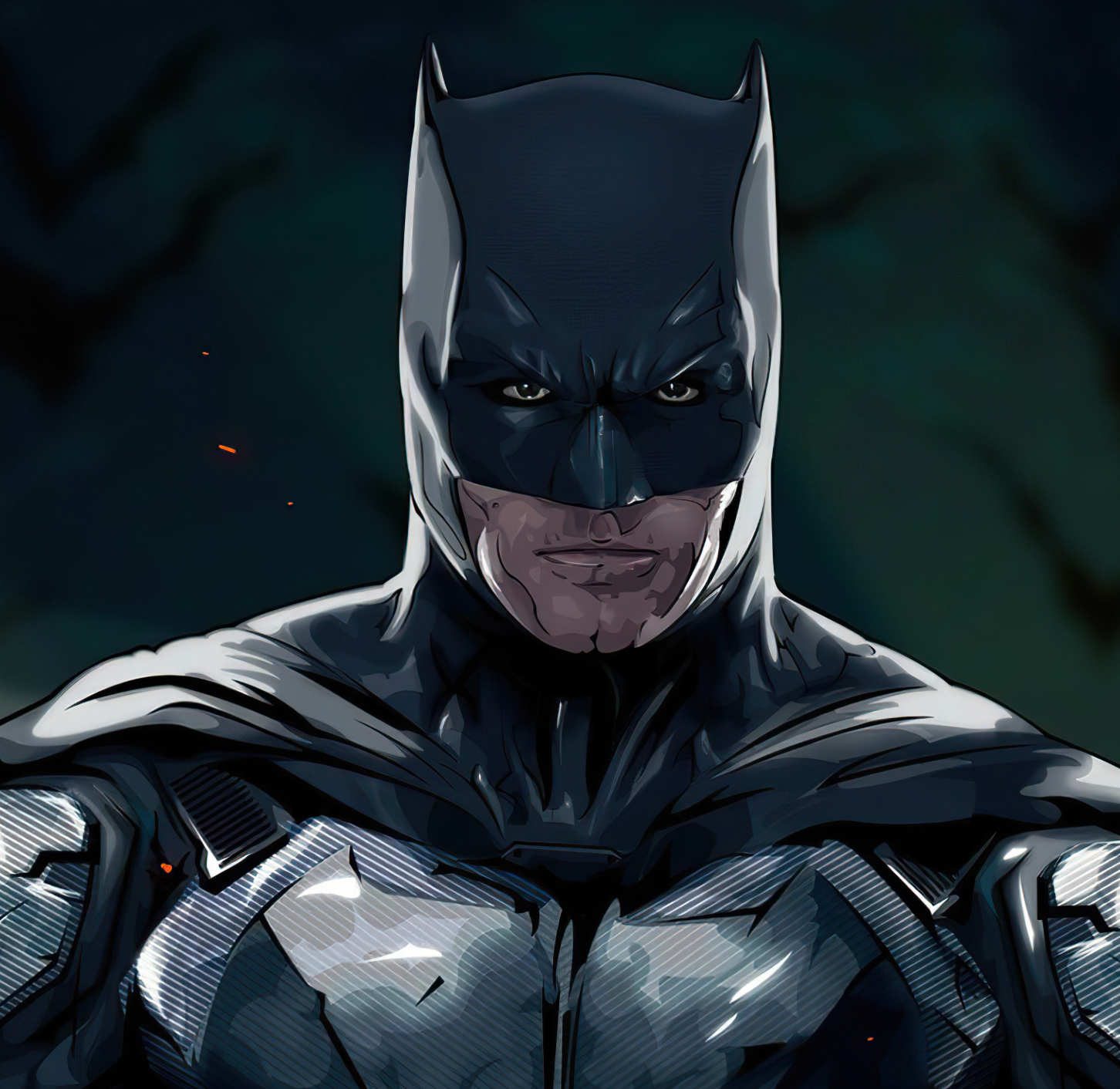 1452x1412 DC Comic Batman 2020 5K Drawing 1452x1412 Resolution ...