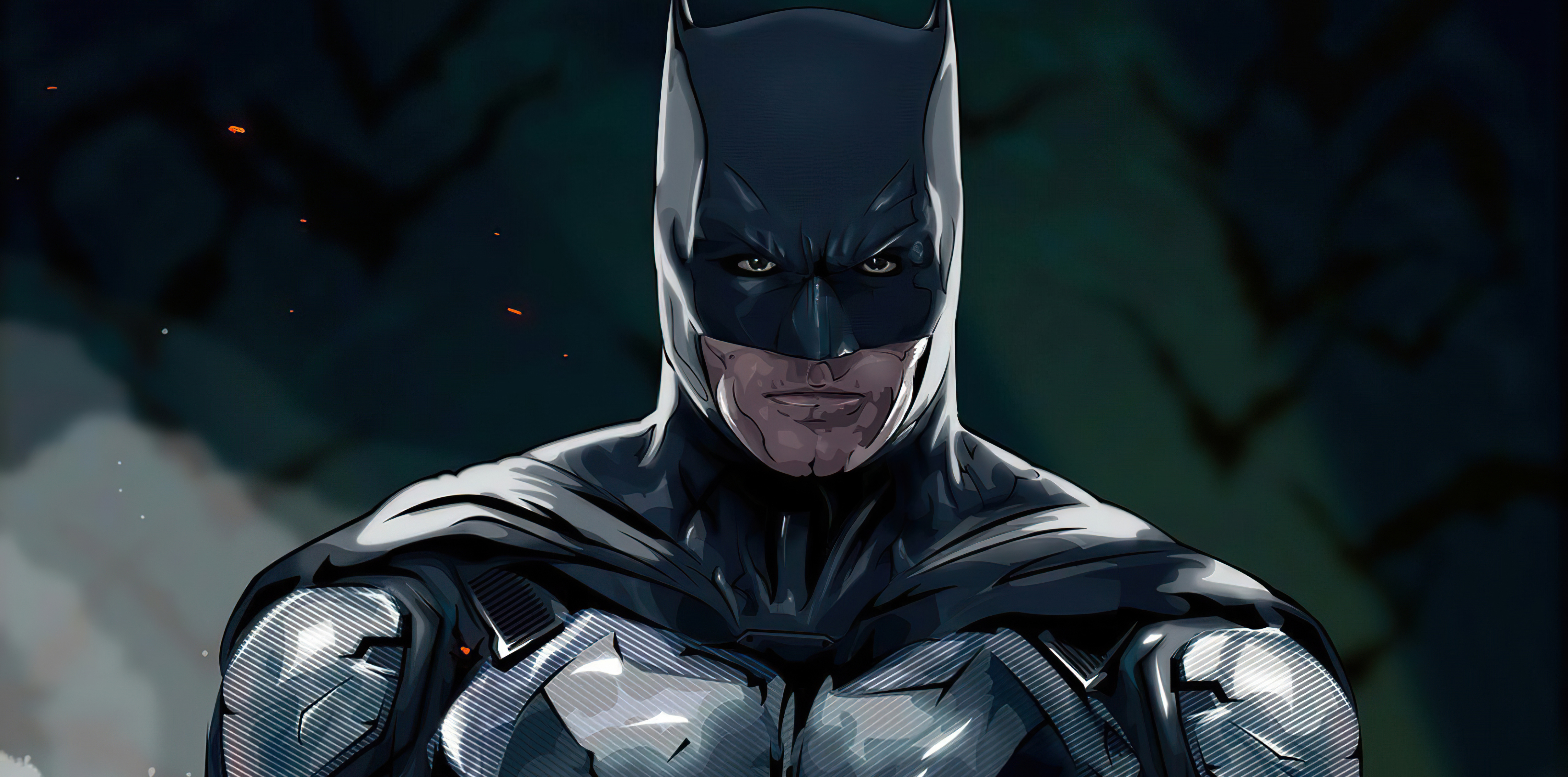 4840x2400 DC Comic Batman 2020 5K Drawing 4840x2400 Resolution ...