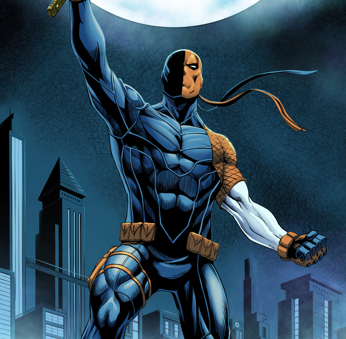 1100x1080 Resolution DC Comic Deathstroke 2020 1100x1080 Resolution ...