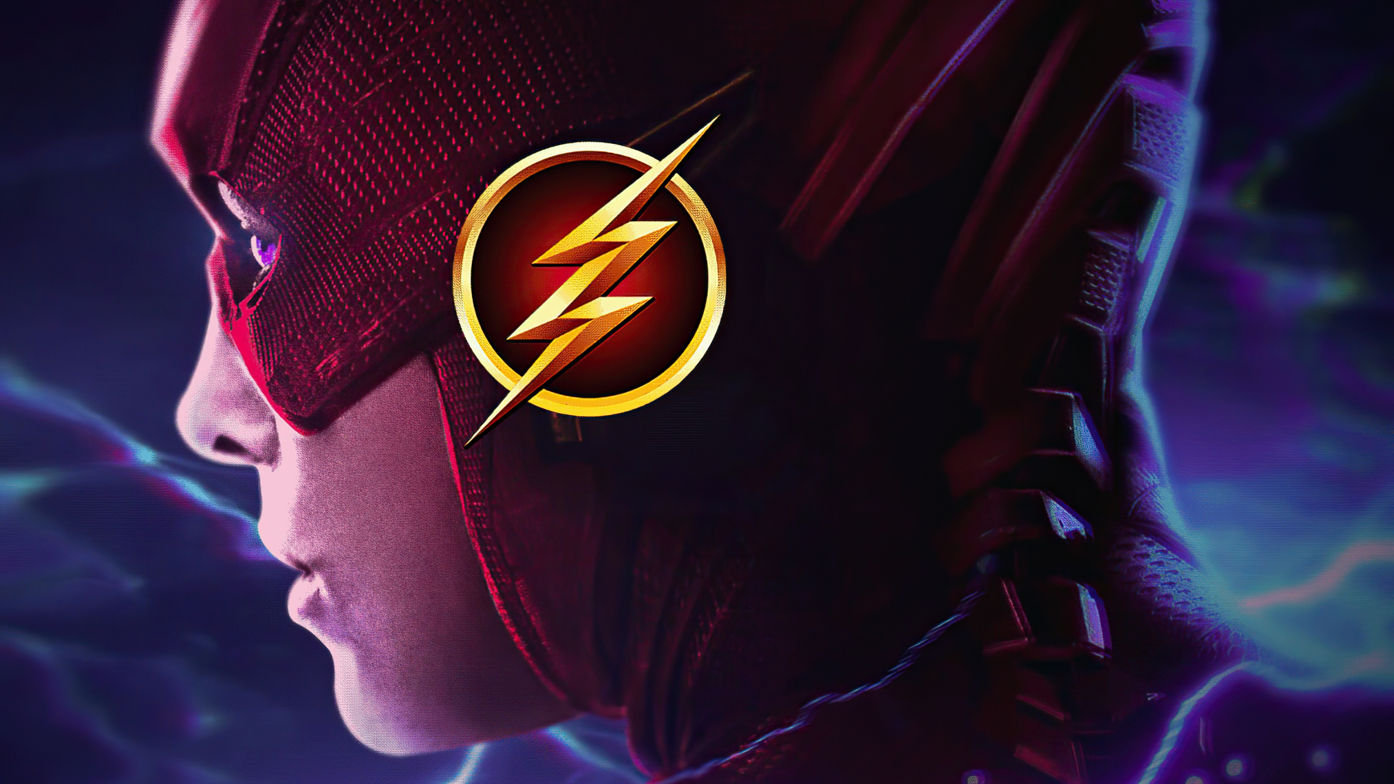 2026x1139 Resolution DC Comics Flash Art 2026x1139 Resolution Wallpaper ...