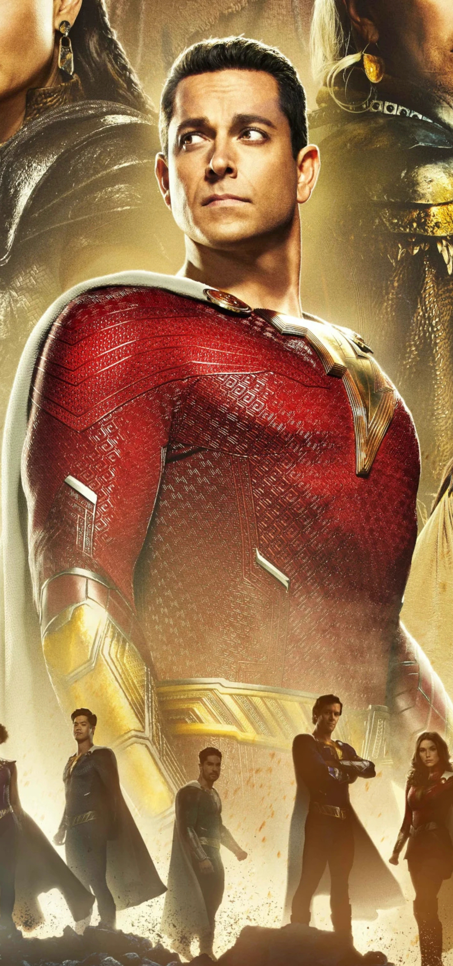 1500x3200 Resolution DC Fury of the Gods 1500x3200 Resolution Wallpaper ...