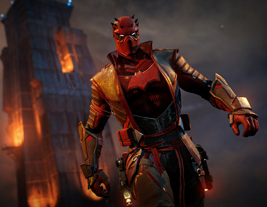 900x700 DC Gotham Knights 4k Red Hood Gaming 900x700 Resolution ...