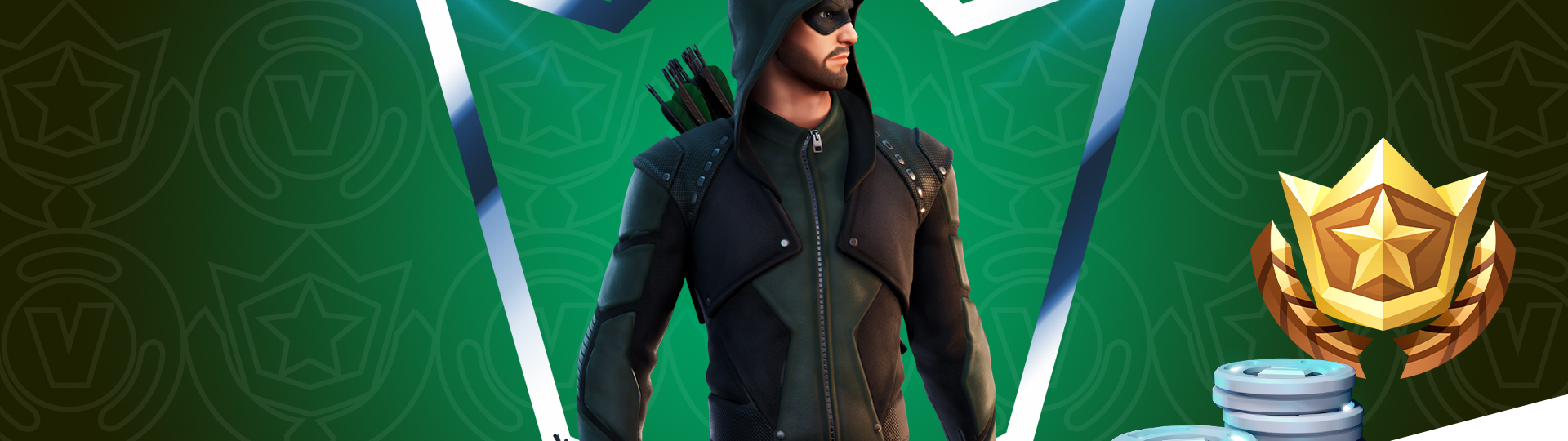 7680x2160 Resolution DC Green Arrow Fortnite 7680x2160 Resolution ...