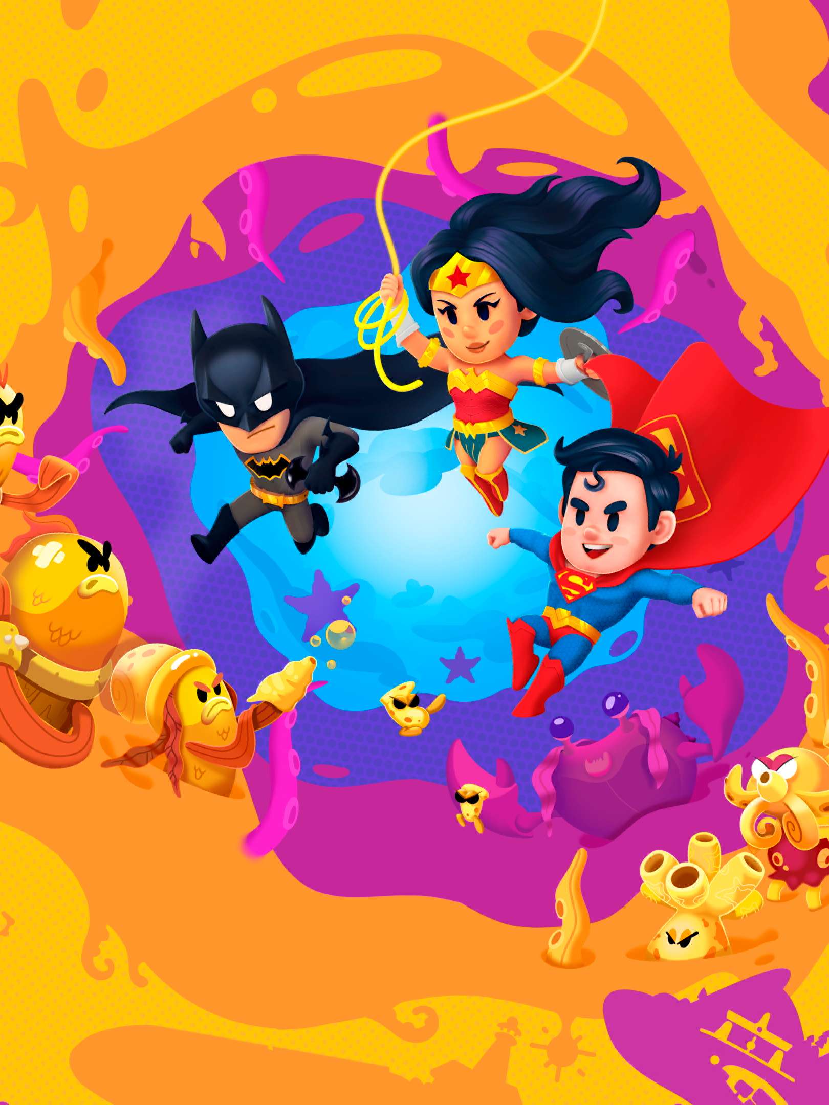 1620x2160 Resolution DC Justice League Cosmic Chaos HD 1620x2160 ...