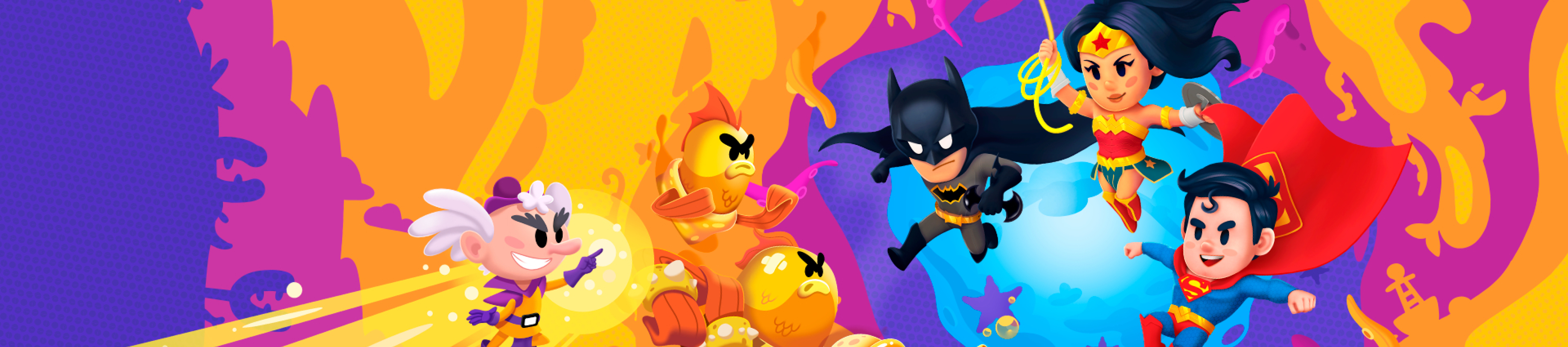 4880x1080 Resolution DC Justice League Cosmic Chaos HD 4880x1080 ...