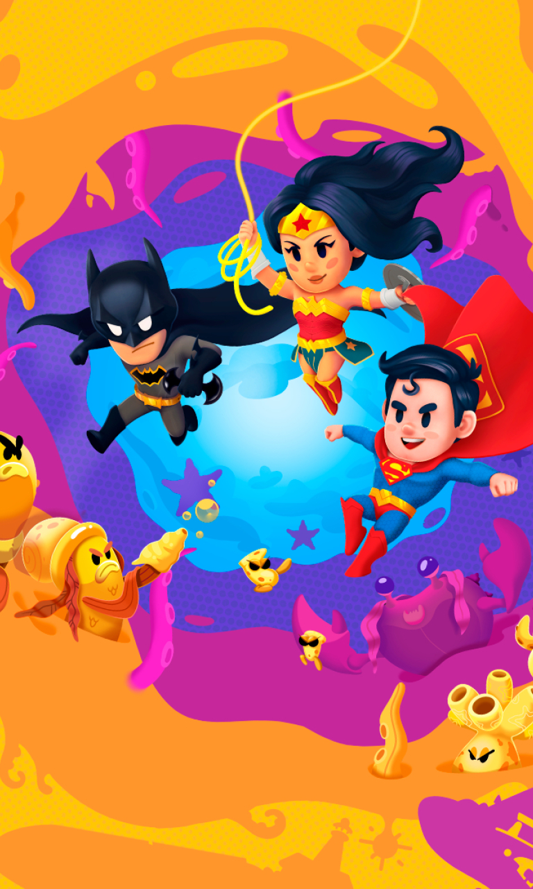 768x1280 DC Justice League Cosmic Chaos HD 768x1280 Resolution ...