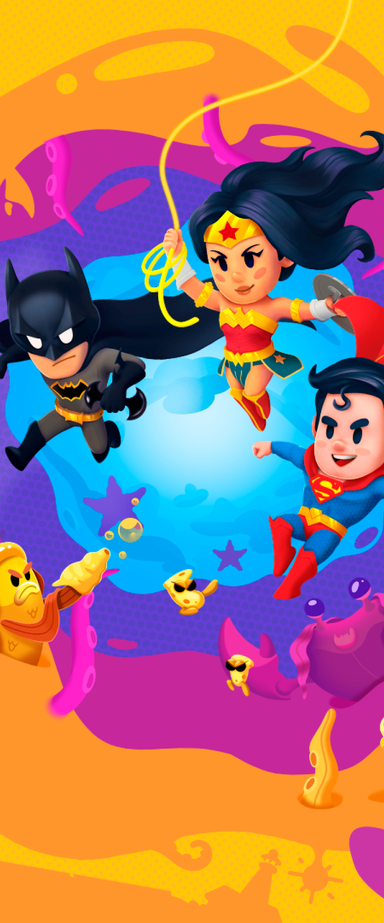750x1800 Resolution DC Justice League Cosmic Chaos HD 750x1800 ...