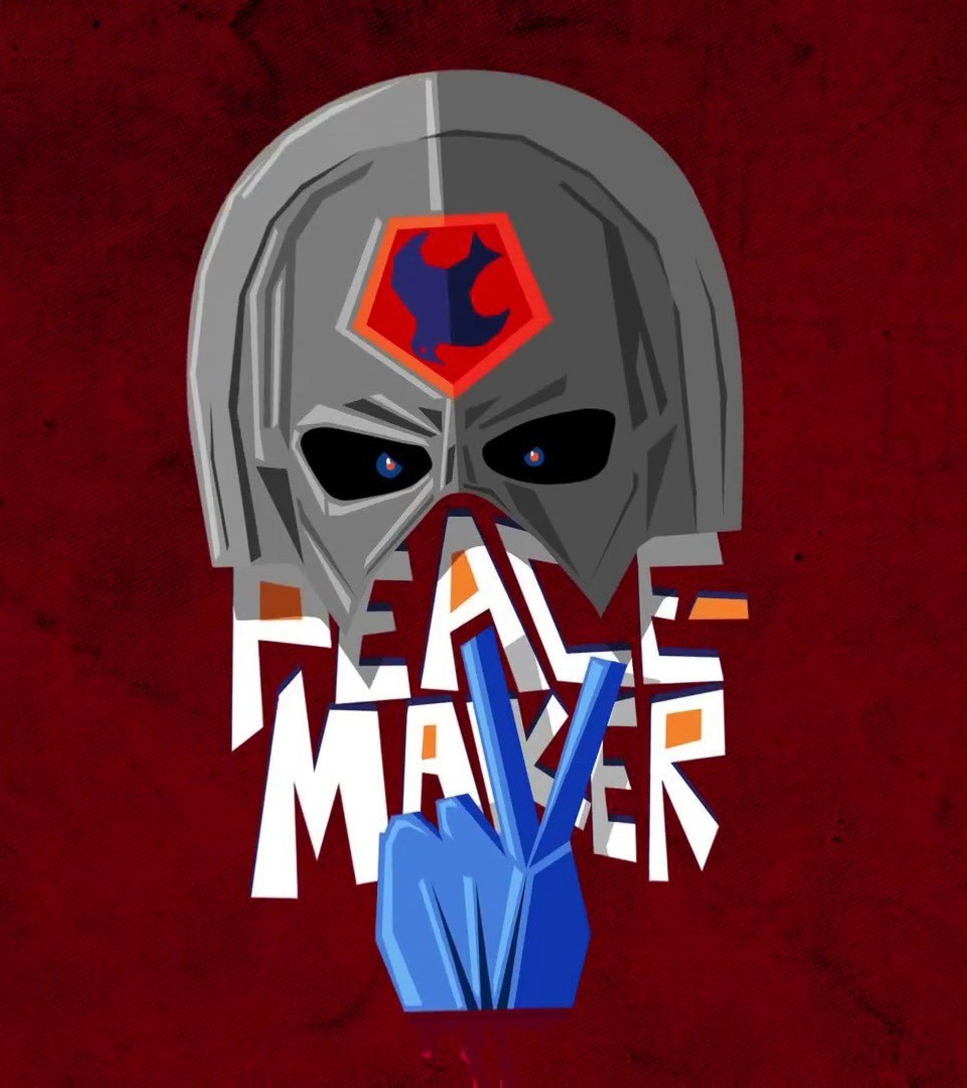 1920x2160 Resolution DC Peacemaker Helmet Logo 1920x2160 Resolution ...