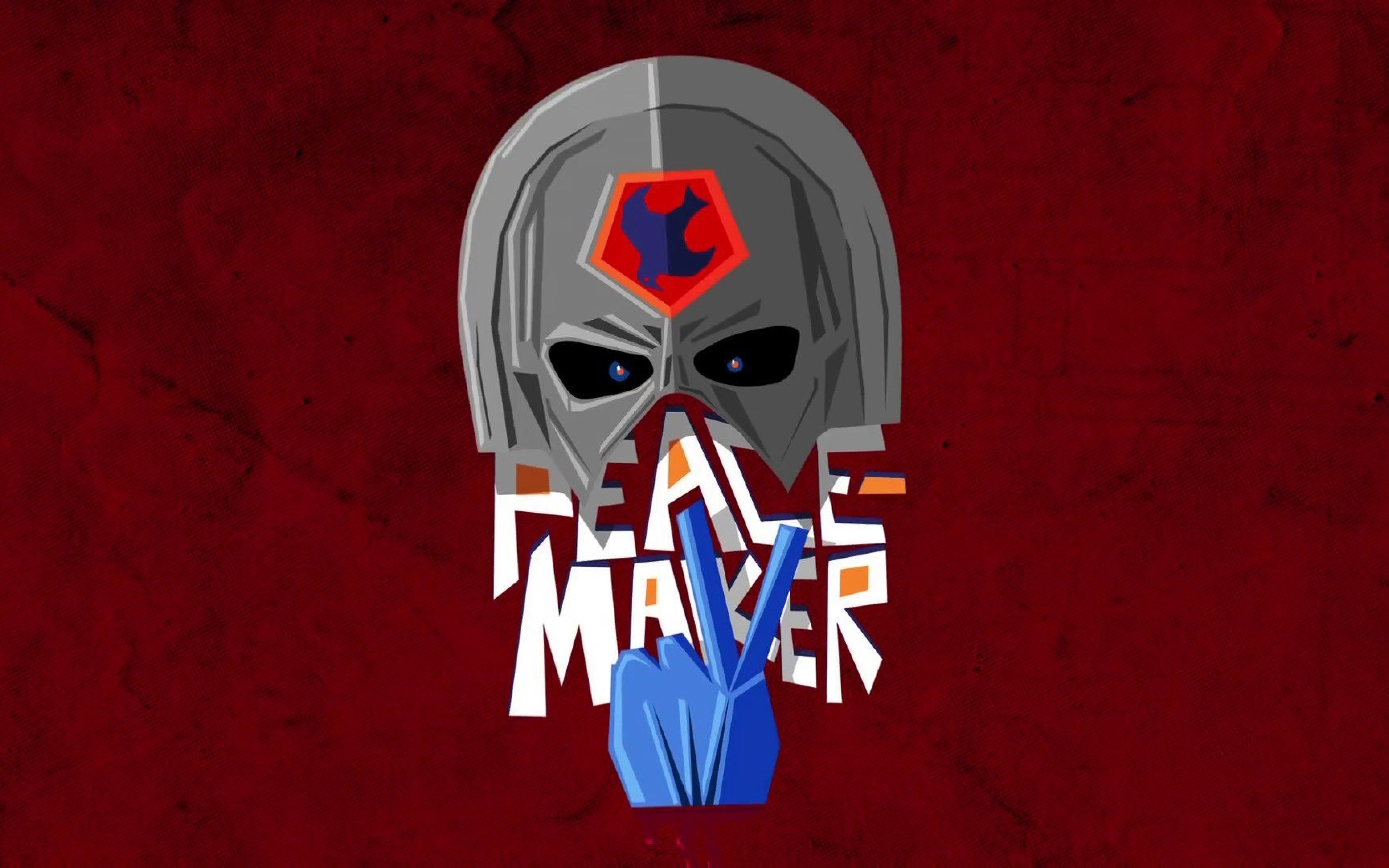 5120x3200 DC Peacemaker Helmet Logo 5120x3200 Resolution Wallpaper, HD ...