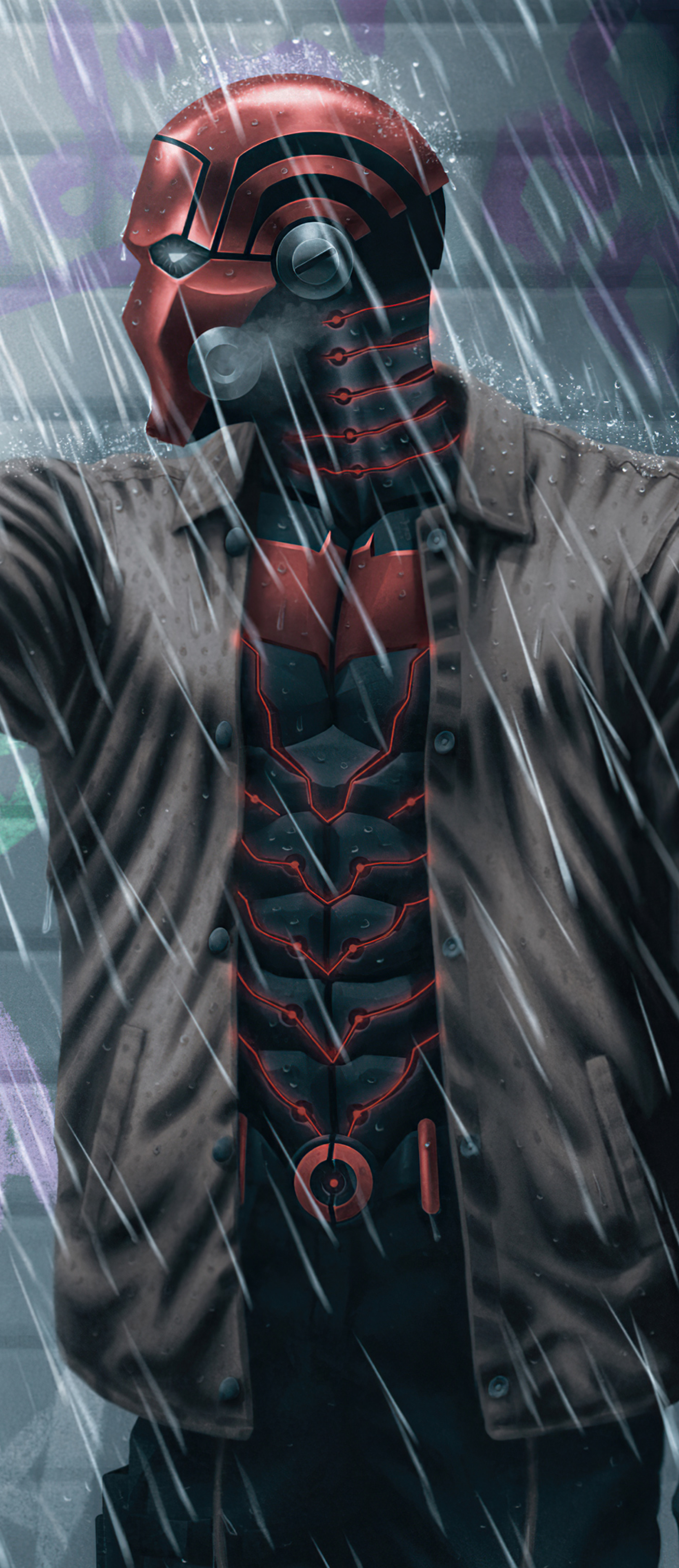 1664x3840 Resolution DC Red Hood Digital Comic Art 1664x3840 Resolution ...
