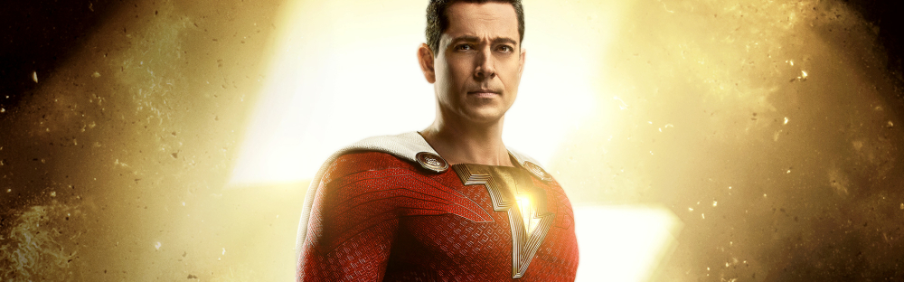 1000x312 Resolution DC Shazam 2 Movie Poster 1000x312 Resolution ...