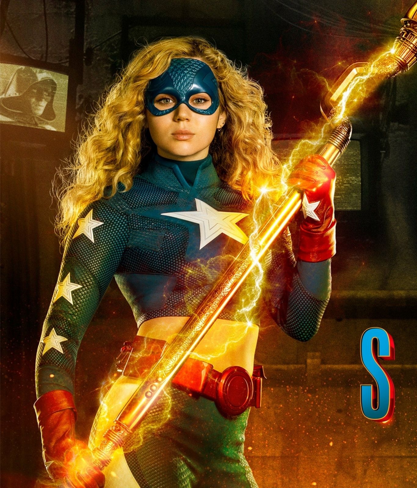 1366x1600 Resolution DC Stargirl 4k Official Poster 1366x1600 ...