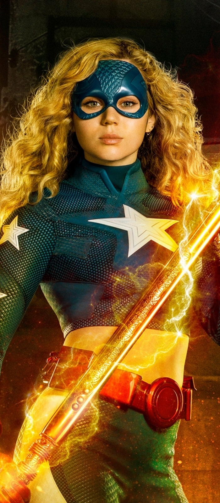 700x1600 Resolution DC Stargirl 4k Official Poster 700x1600 Resolution ...