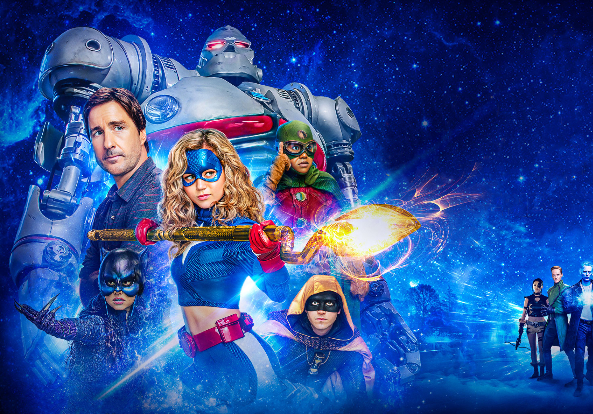 1920x1339 Resolution DC Stargirl Poster 1920x1339 Resolution Wallpaper ...