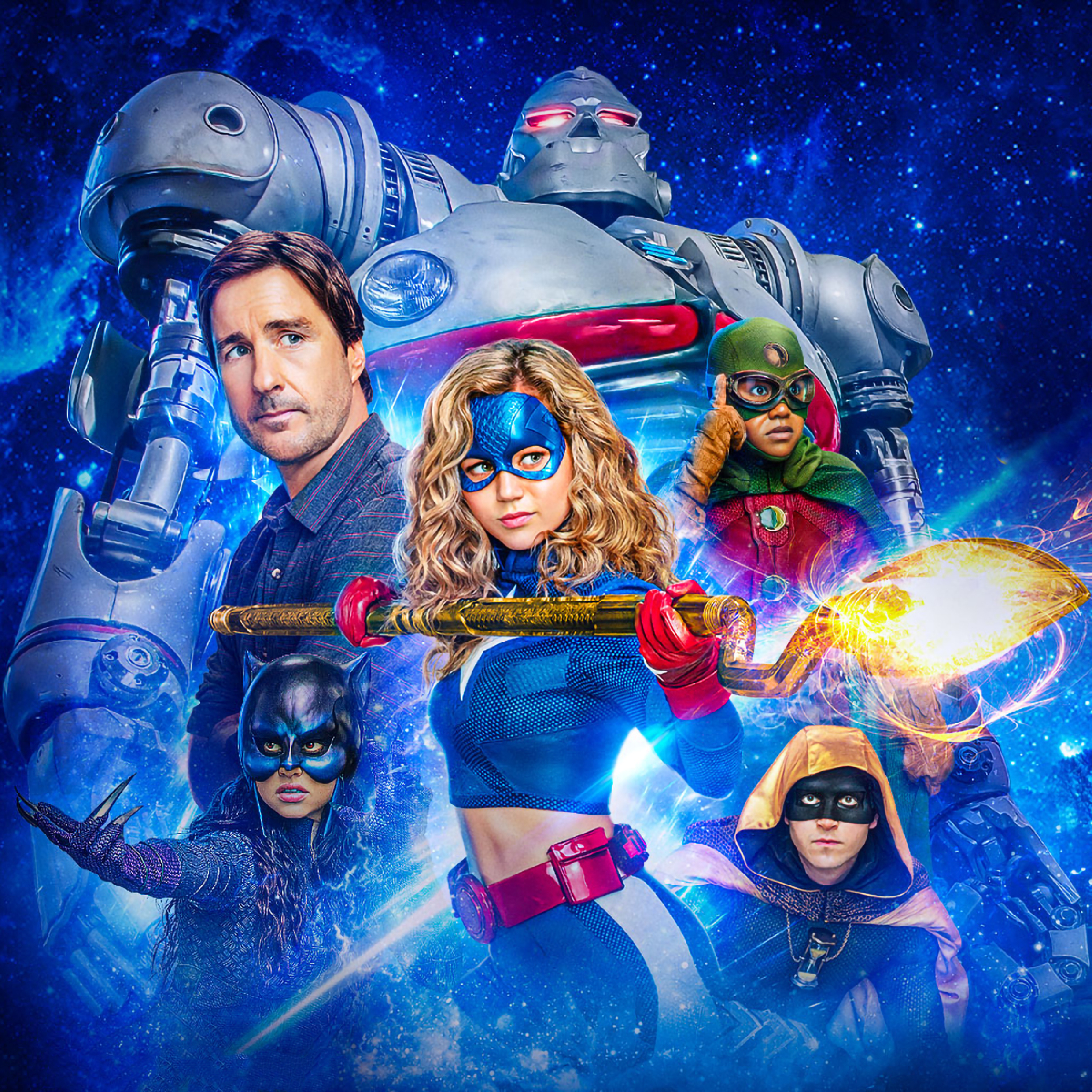 2480x2480 Resolution DC Stargirl Poster 2480x2480 Resolution Wallpaper ...