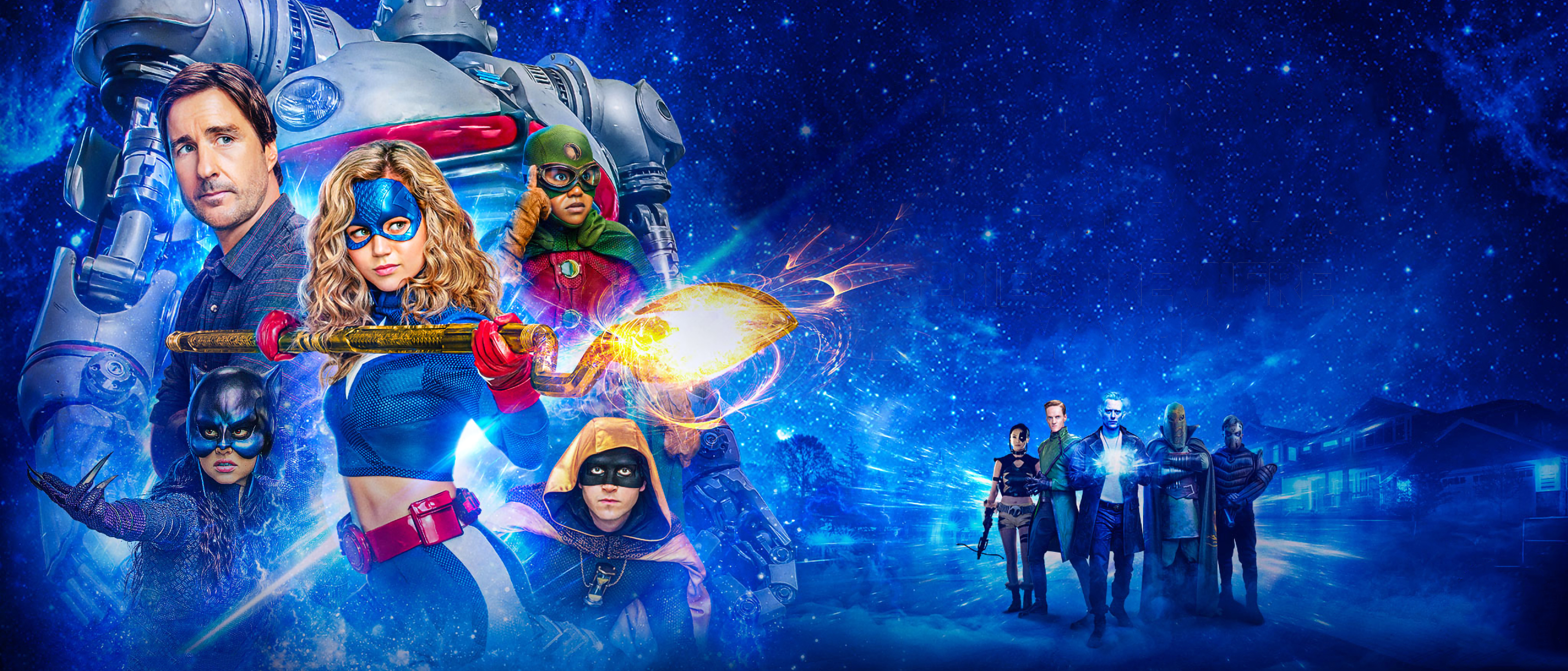 3840x1644 Resolution DC Stargirl Poster 3840x1644 Resolution Wallpaper ...