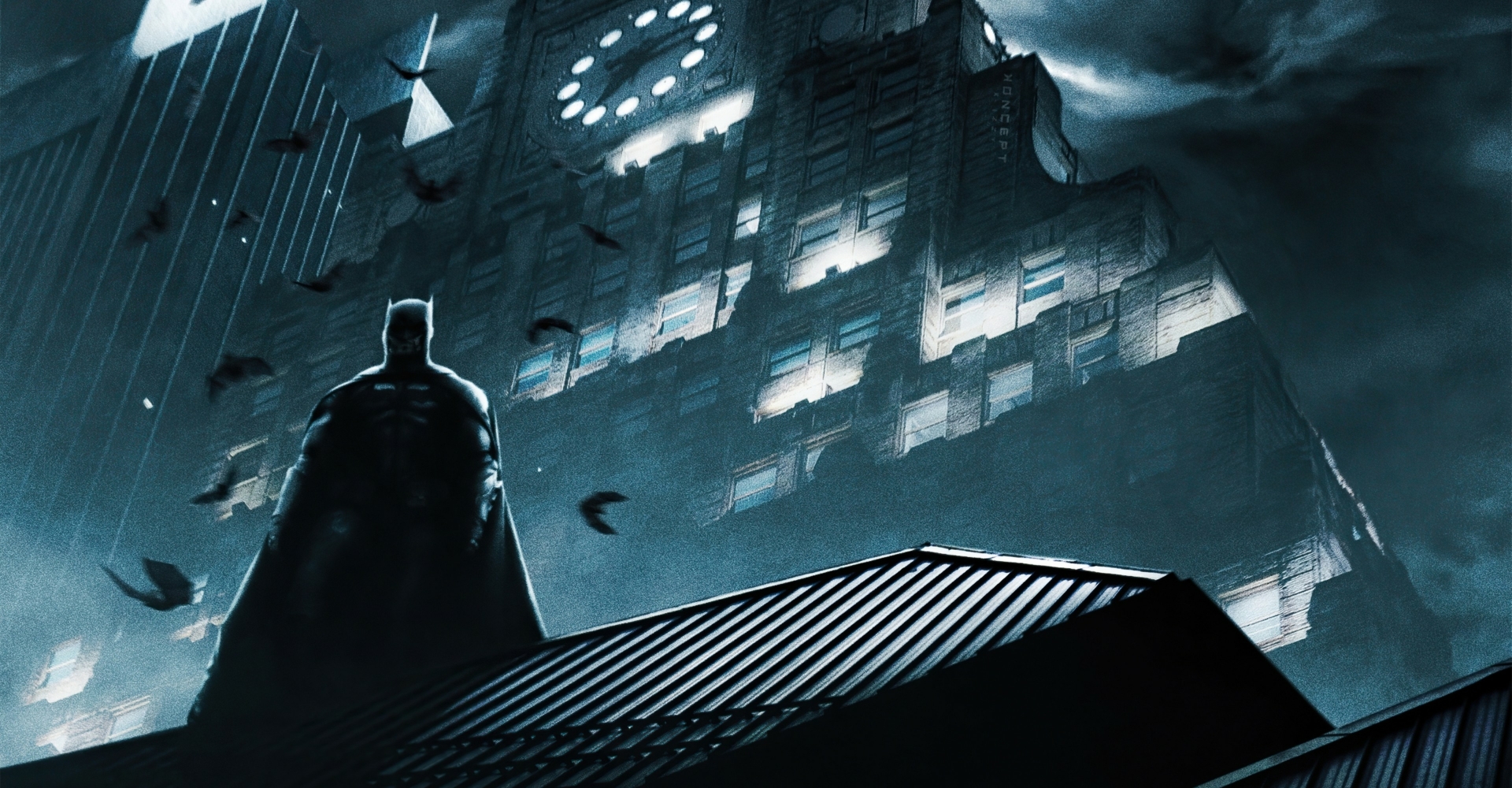 1920x1000 Resolution DC The Batman 4K Art 1920x1000 Resolution ...
