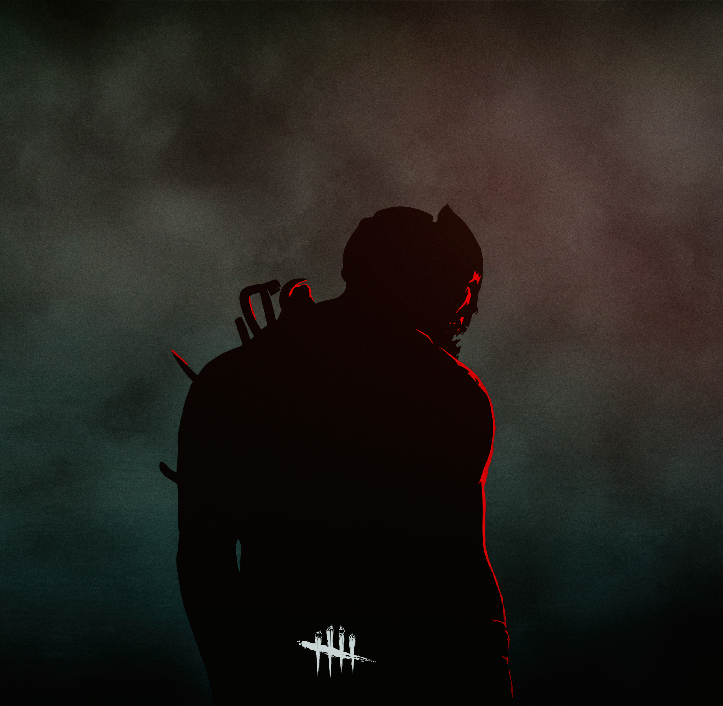 2460x2400 Resolution Dead by Daylight Game Minimal Digital Art ...