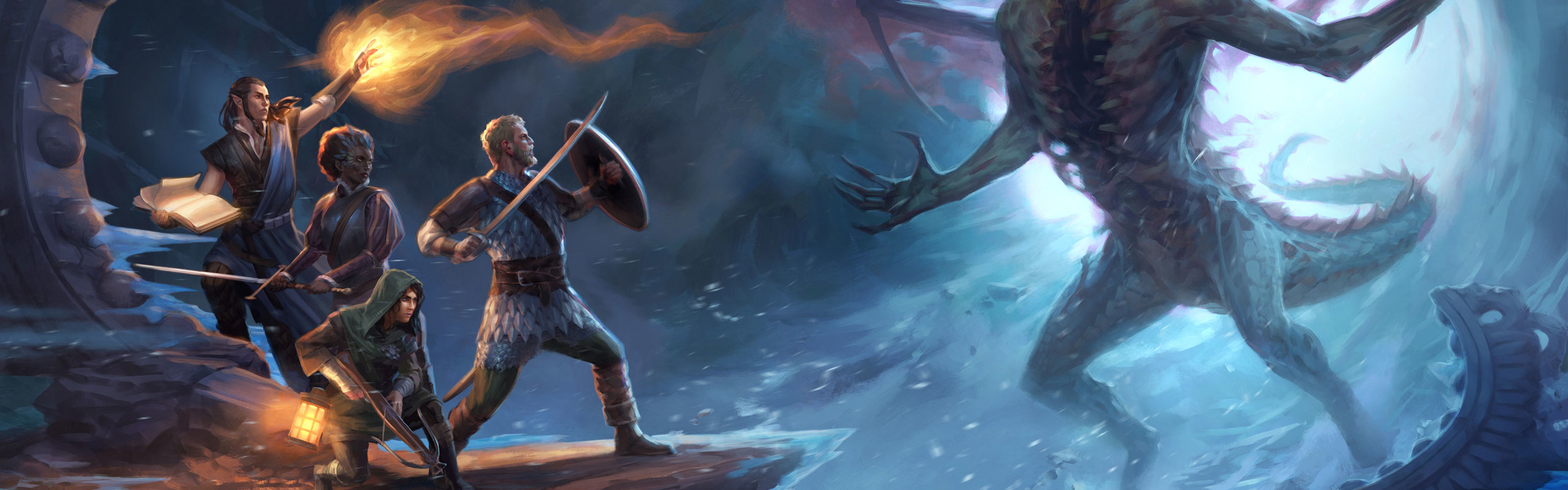 3840x1200 Resolution Deadfire Pillars of Eternity 3840x1200 Resolution ...