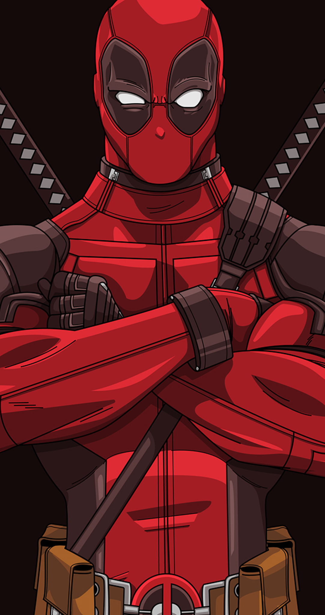 1082x2042 Resolution Deadpool 2 Comic Art 1082x2042 Resolution ...
