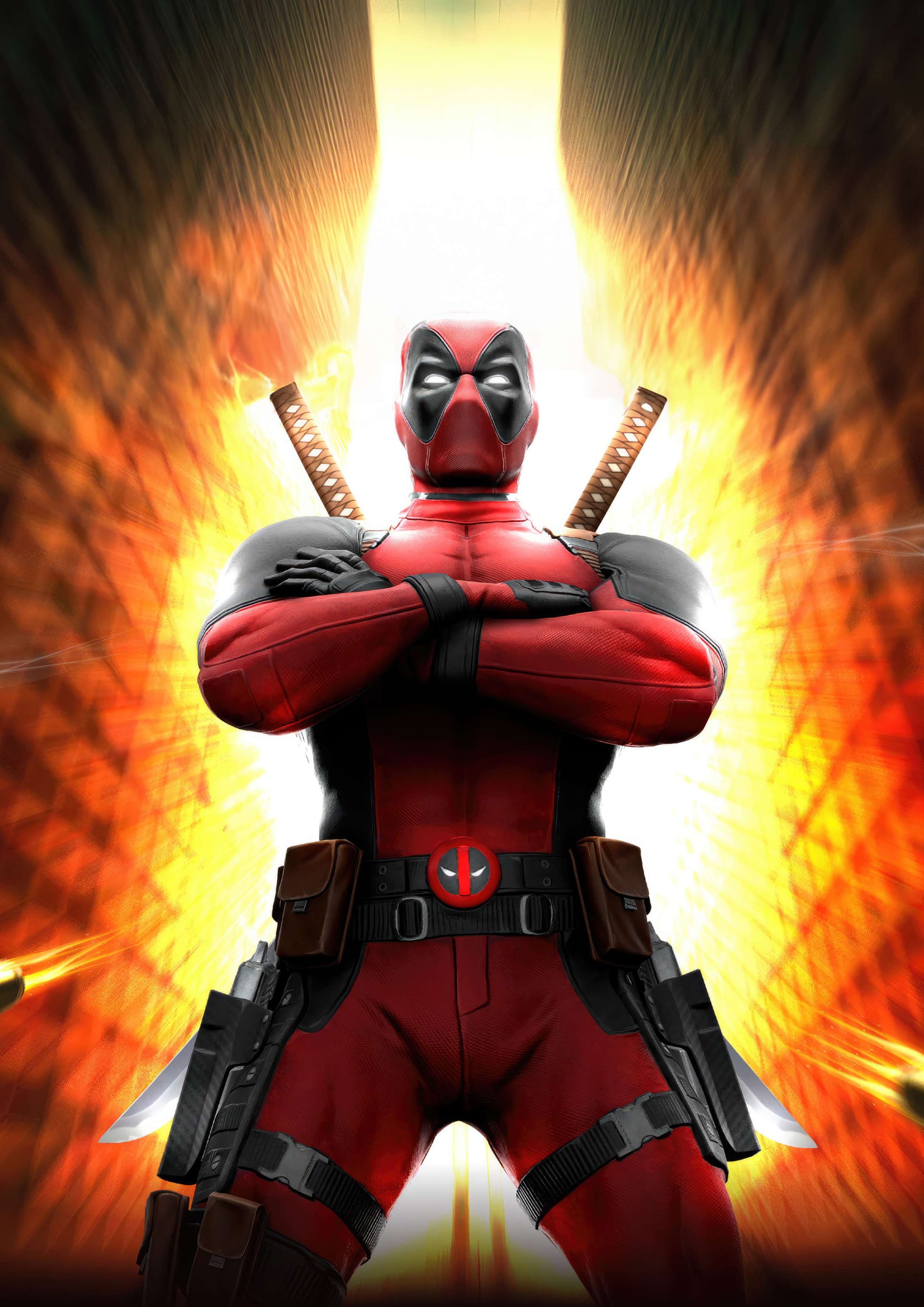 2480x3508 Resolution Deadpool Action Pose 2480x3508 Resolution ...