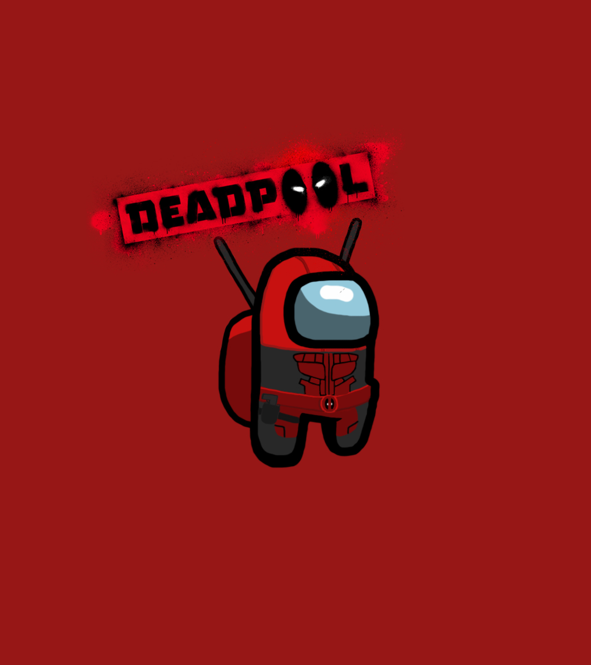 1920x2160 Resolution Deadpool Among Us Minimal 1920x2160 Resolution ...