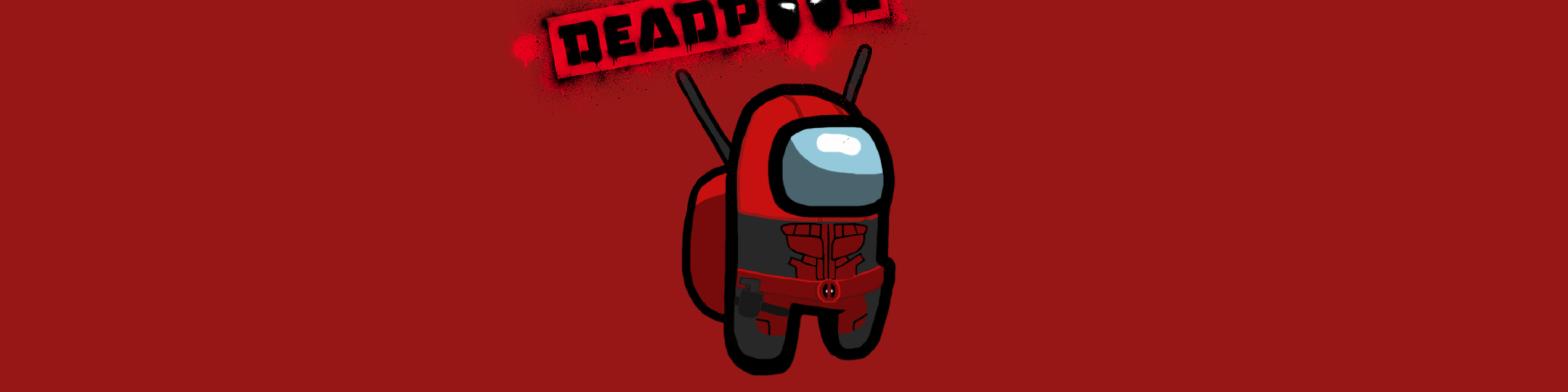 4080x1020 Resolution Deadpool Among Us Minimal 4080x1020 Resolution ...