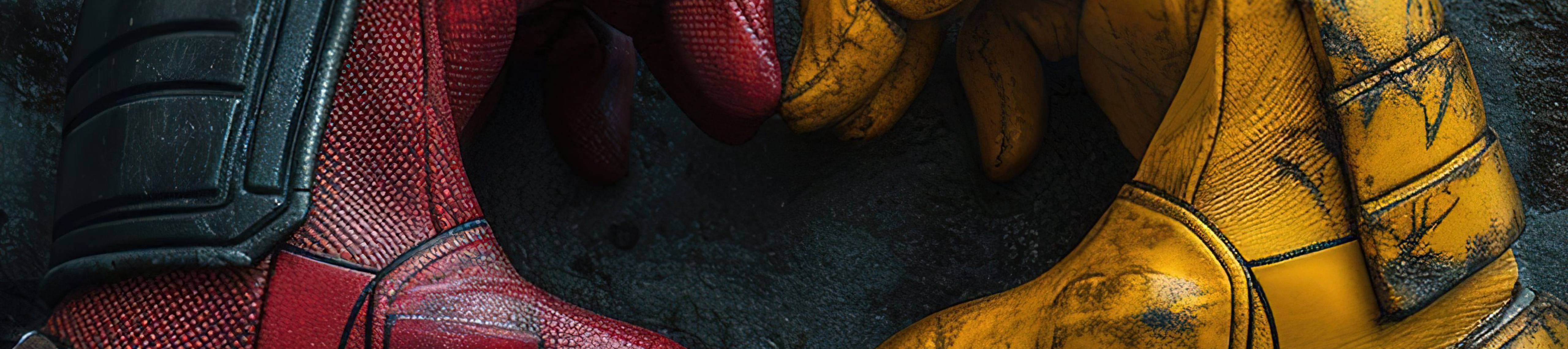 5120x1140 Resolution Deadpool & Wolverine Love Poster 5120x1140 ...