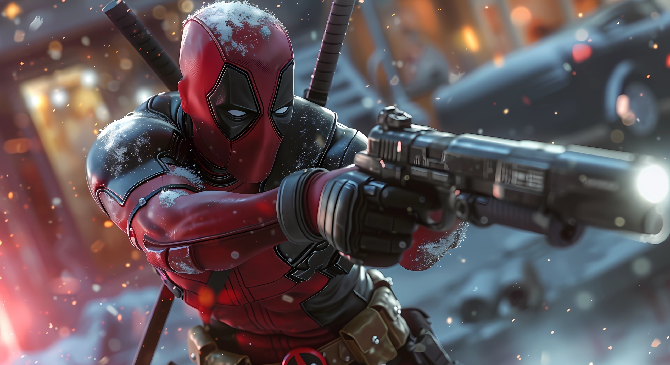 2560x1394 Resolution Deadpool Firing Gun 2560x1394 Resolution Wallpaper ...