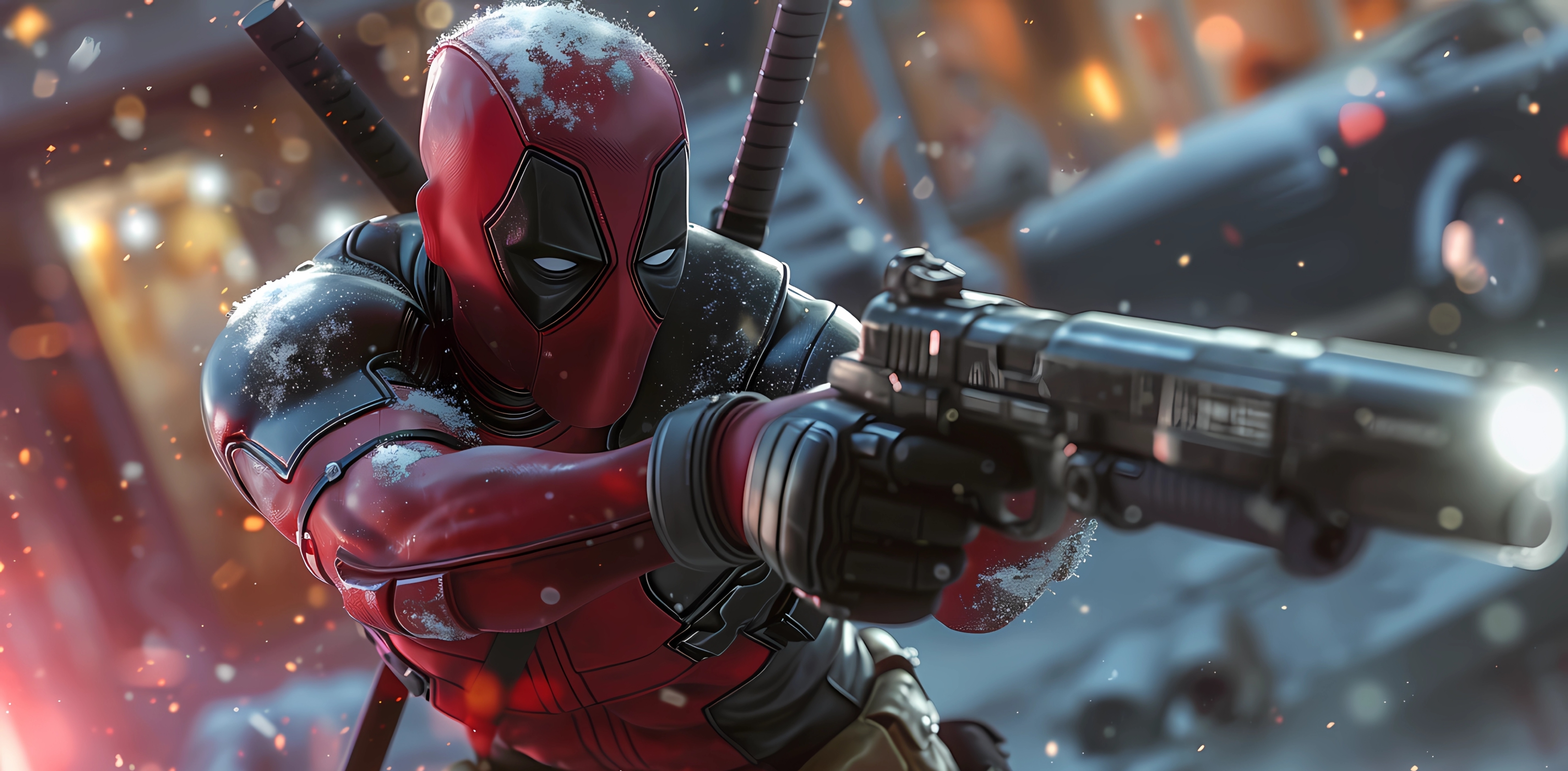 5120x2520 Resolution Deadpool Firing Gun 5120x2520 Resolution Wallpaper ...