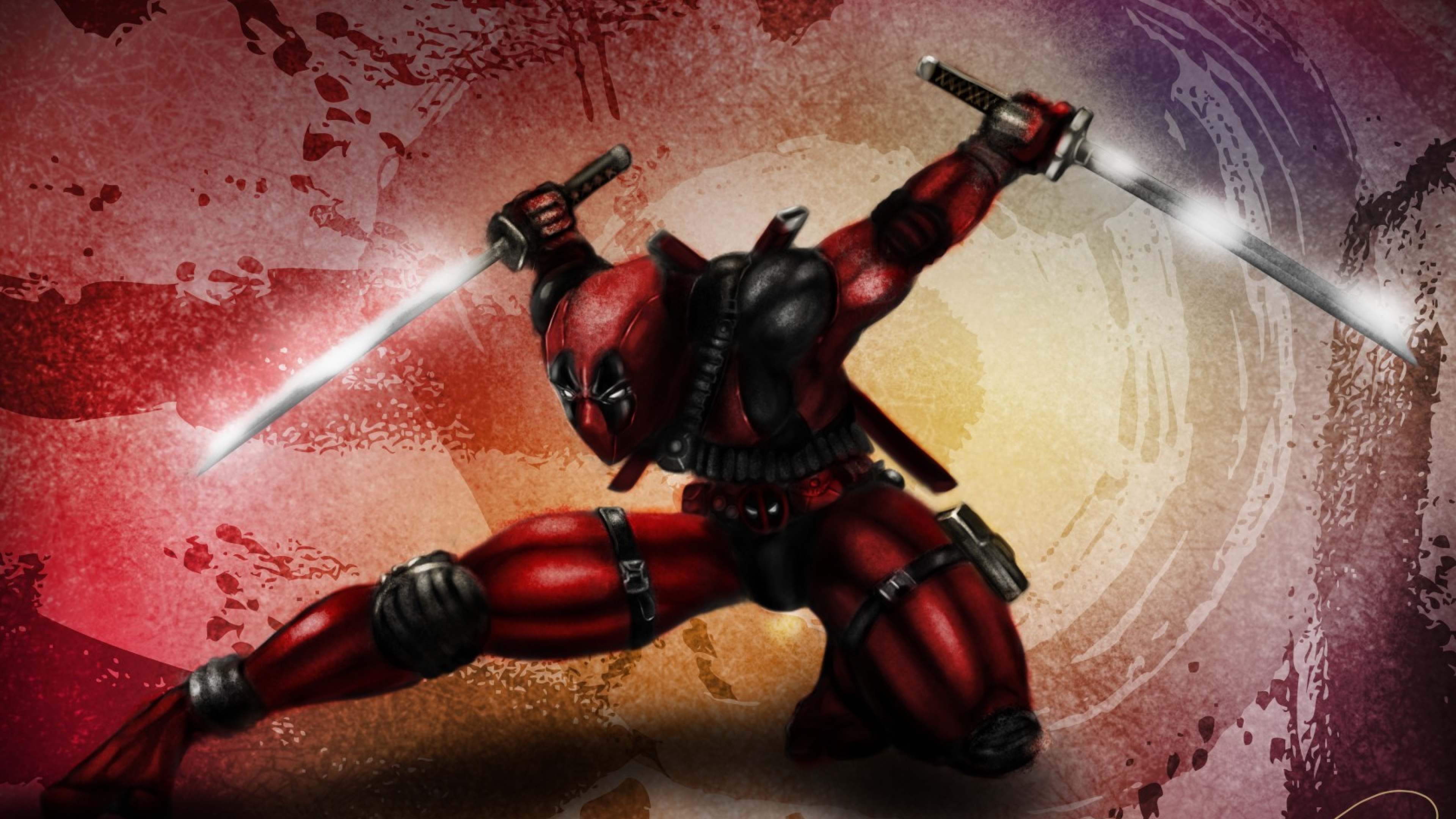 3840x2160 Resolution deadpool, high moon studios, mask 4K Wallpaper ...