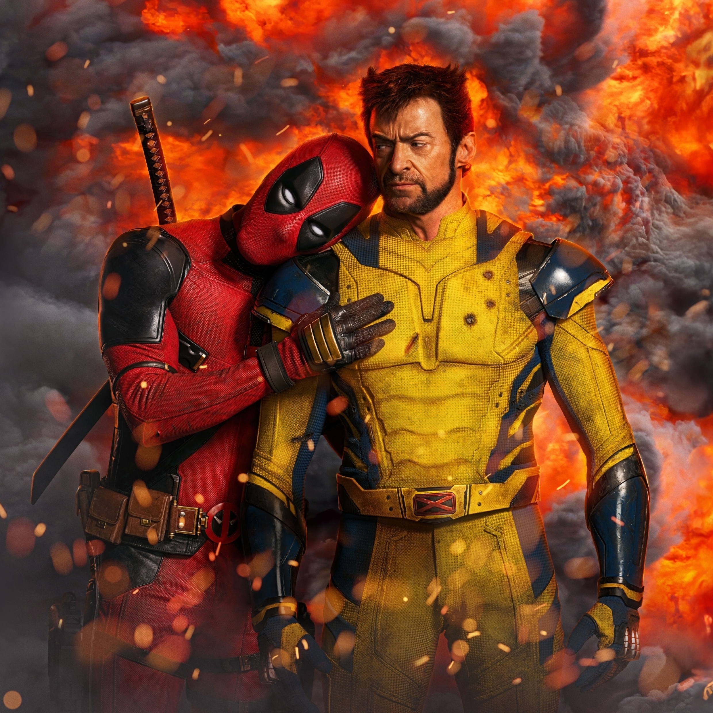 2480x2480 Resolution Deadpool Love for Wolverine 2480x2480 Resolution ...