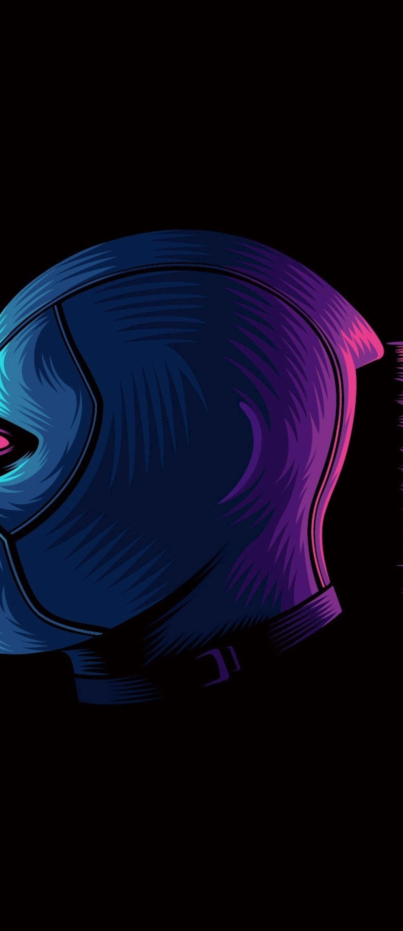 1664x3840 Resolution Deadpool Neon Minimal 1664x3840 Resolution ...