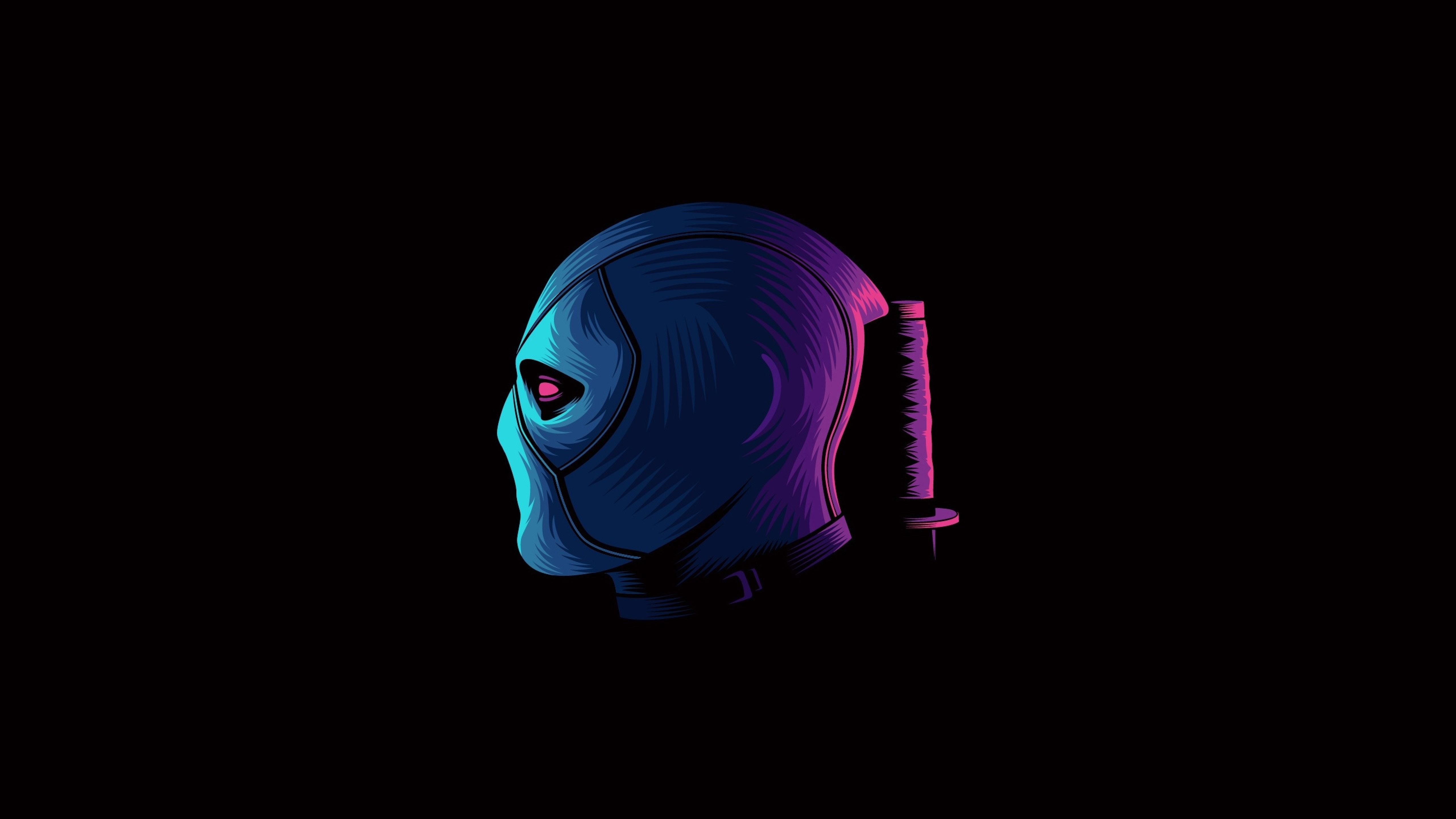 5120x2879 Resolution Deadpool Neon Minimal 5120x2879 Resolution ...