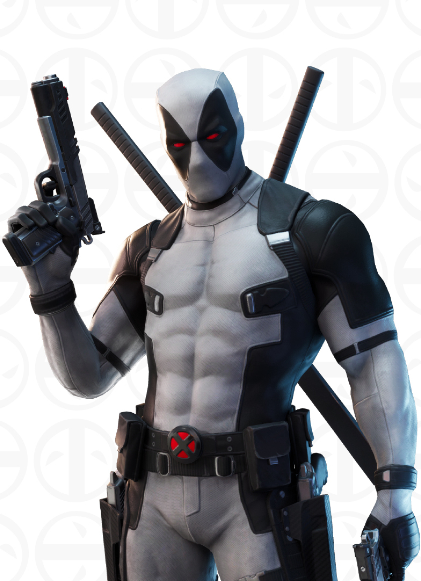 840x1160 Resolution Deadpool White Suit X-Force Fortnite 840x1160 ...