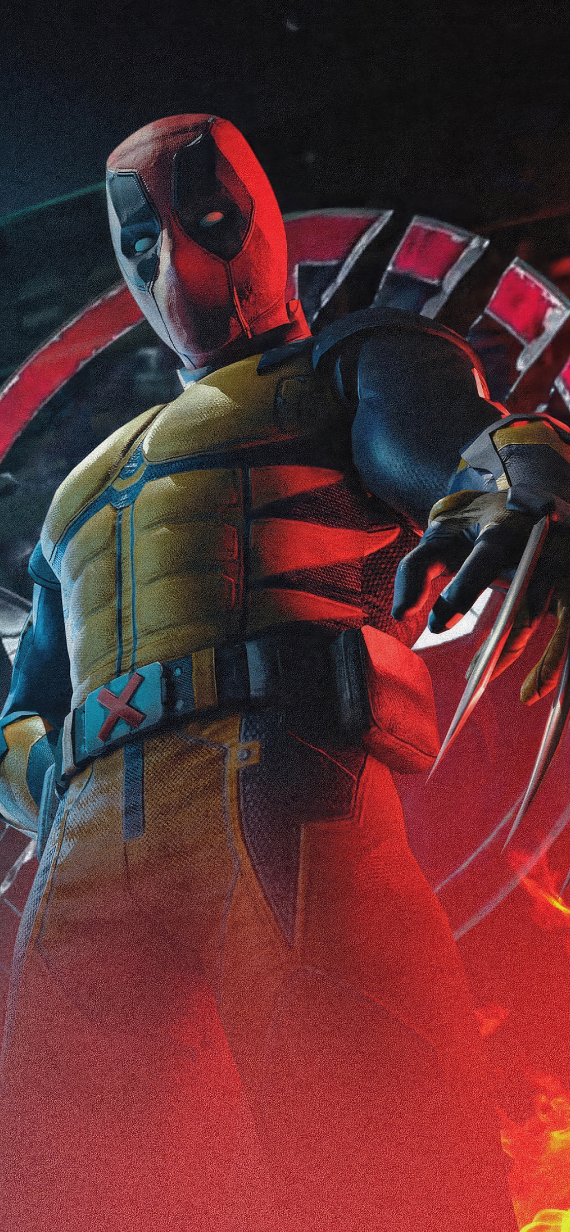 1125x2432 Resolution Deadpool x Wolverine Mutant 1125x2432 Resolution ...