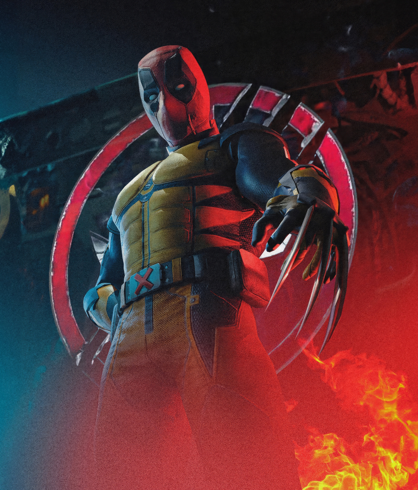 1366x1600 Resolution Deadpool x Wolverine Mutant 1366x1600 Resolution ...