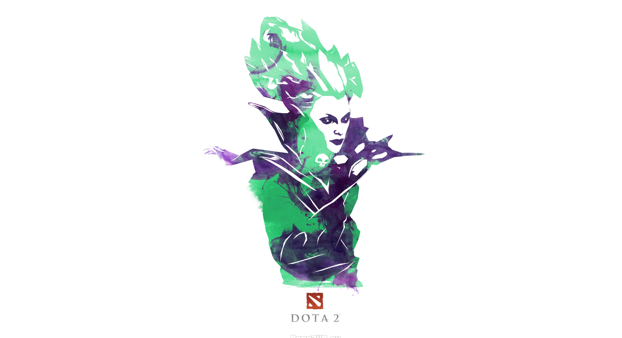 2048x1114 Resolution death prophet, dota 2, art 2048x1114 Resolution ...